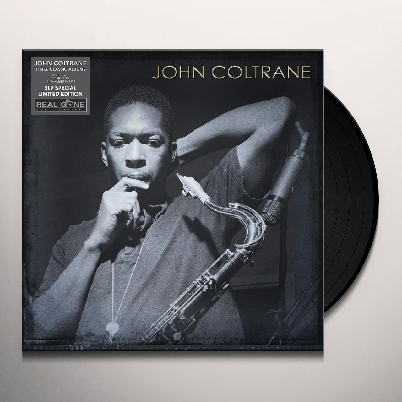 John Coltrane 3 CLASSIC ALBUMS: DELUXE Vinyl Record