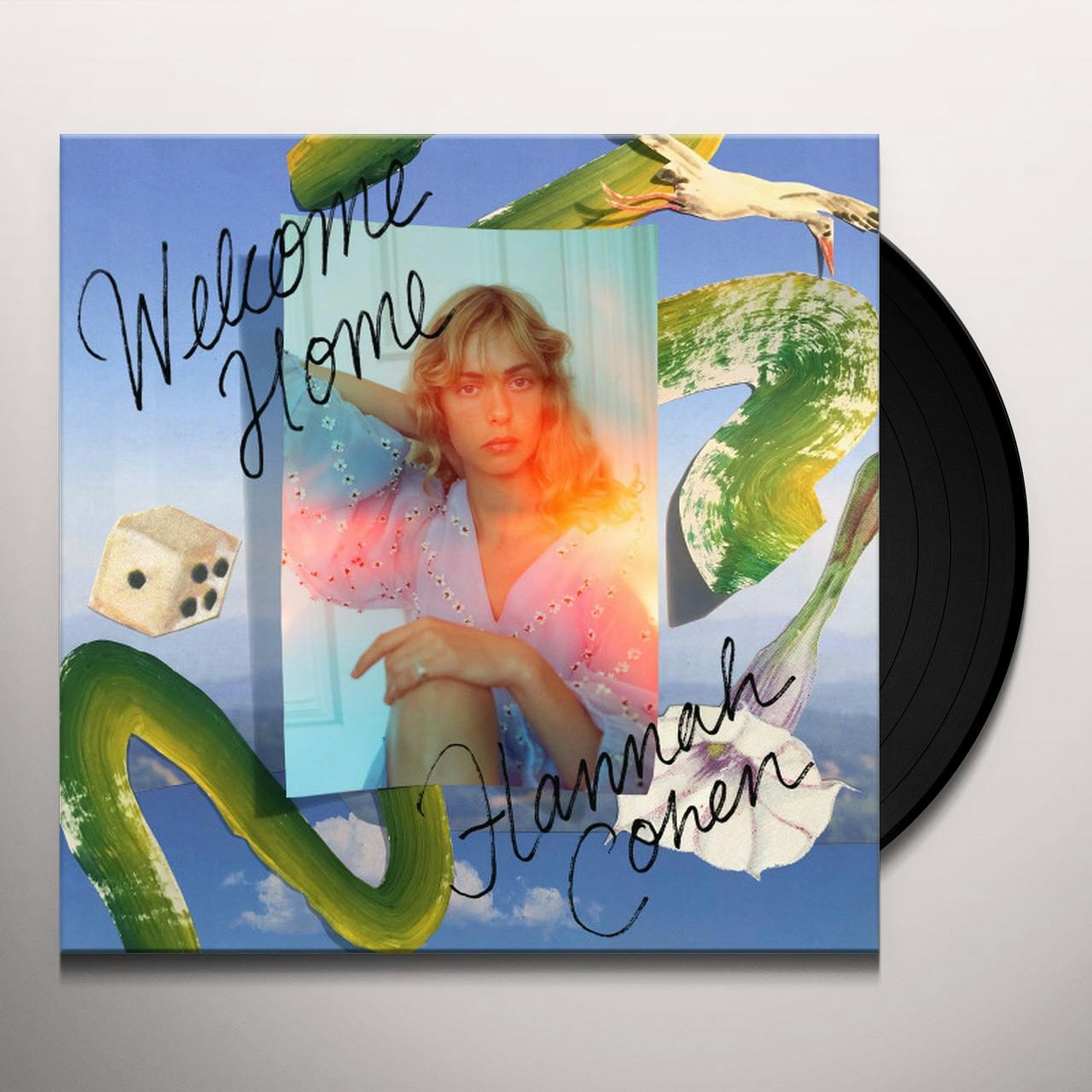 Hannah Cohen WELCOME HOME Vinyl Record