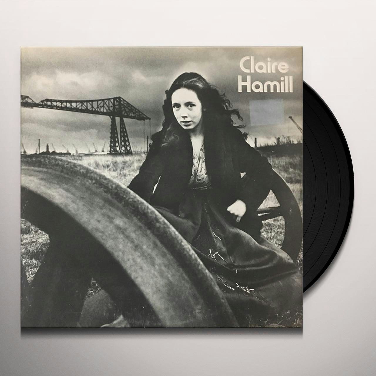 Claire Hamill ONE HOUSE LEFT STANDING Vinyl Record
