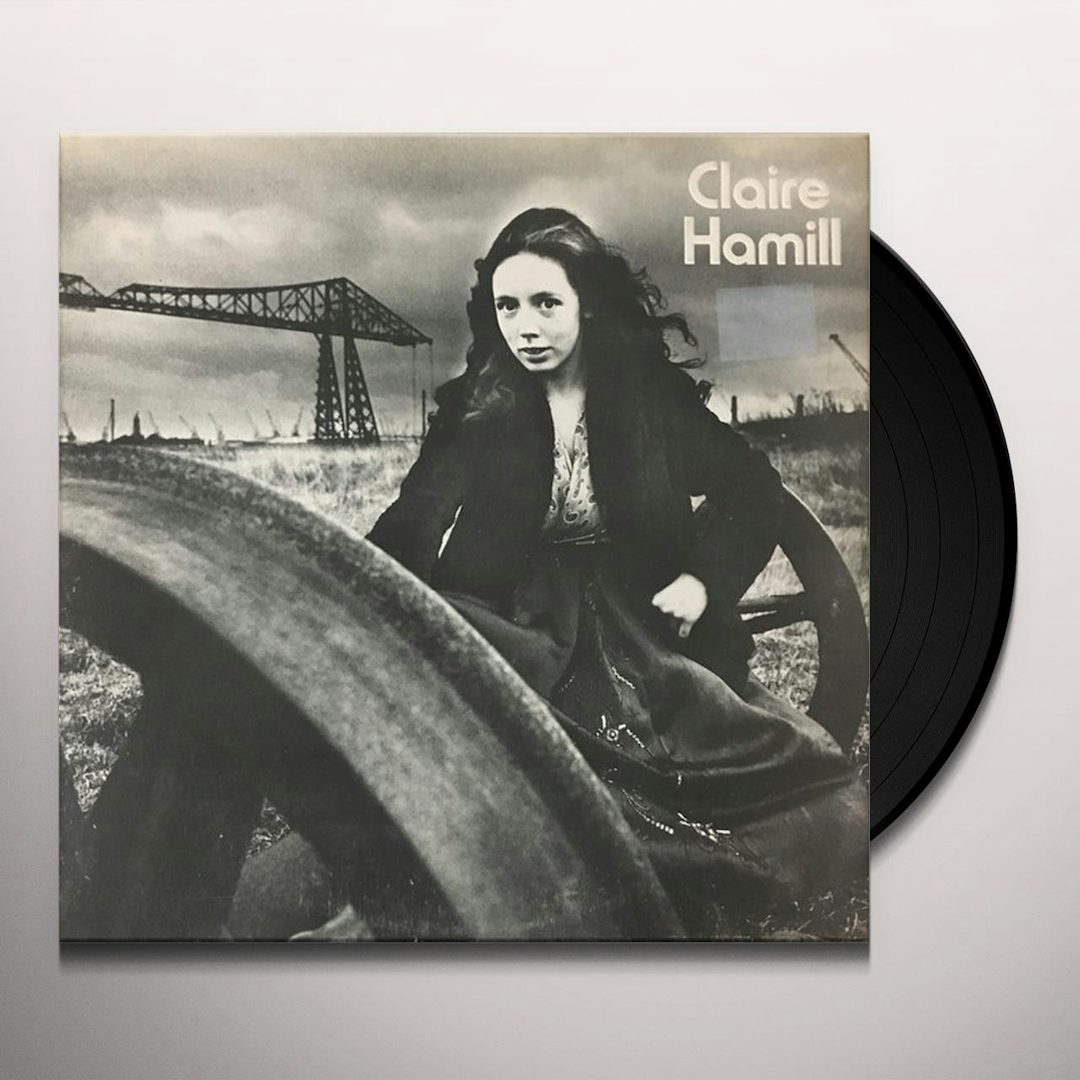 Claire Hamill ONE HOUSE LEFT STANDING Vinyl Record