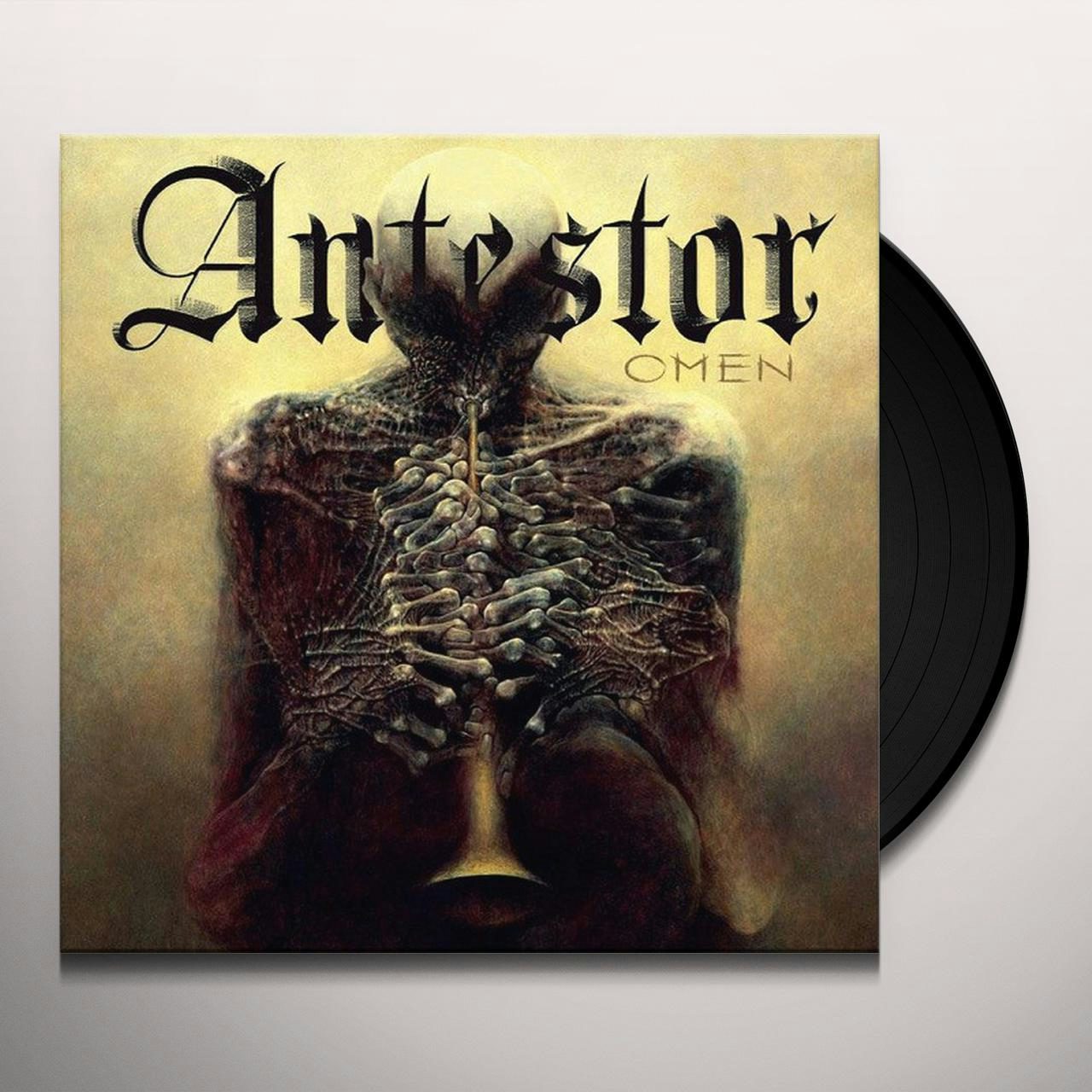 Antestor Omen Vinyl Record