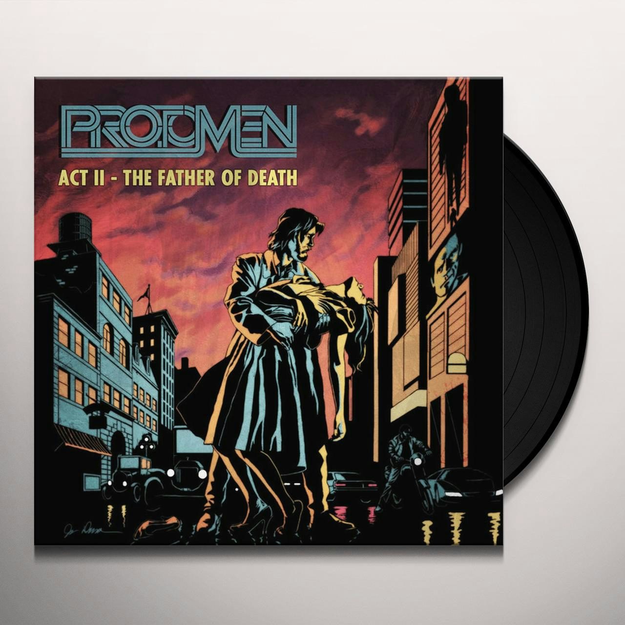 The Protomen ACT II: FATHER OF DEATH Vinyl Record