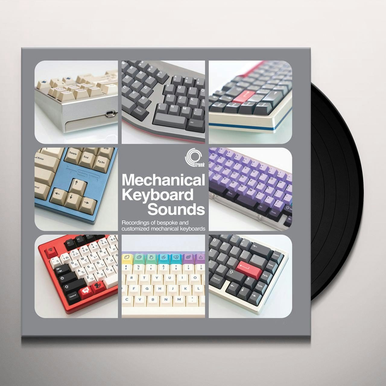 Taeha Types MECHANICAL KEYBOARD SOUNDS Vinyl Record