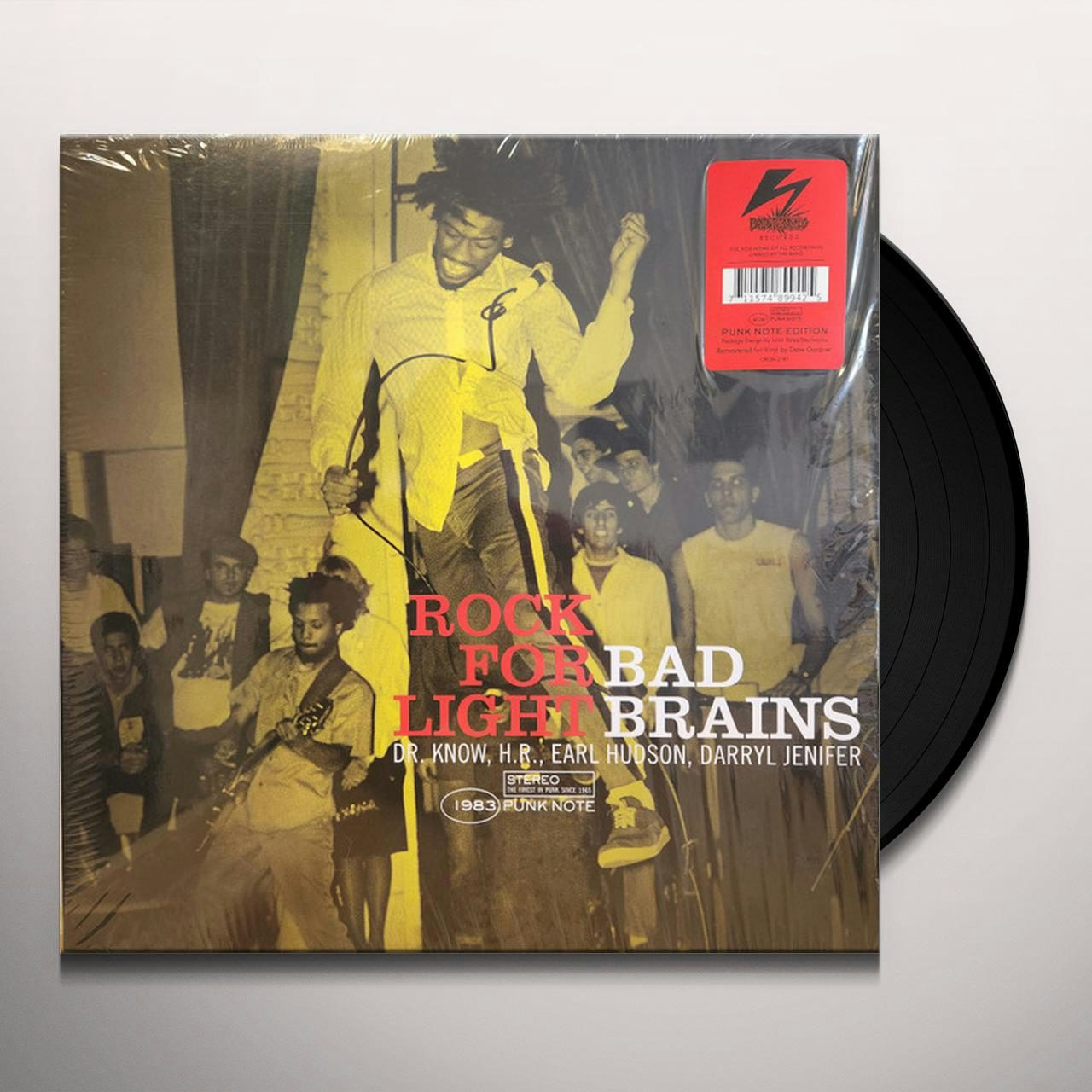 Bad Brains ROCK FOR LIGHT - PUNK NOTE EDITION (DELUXE) Vinyl Record