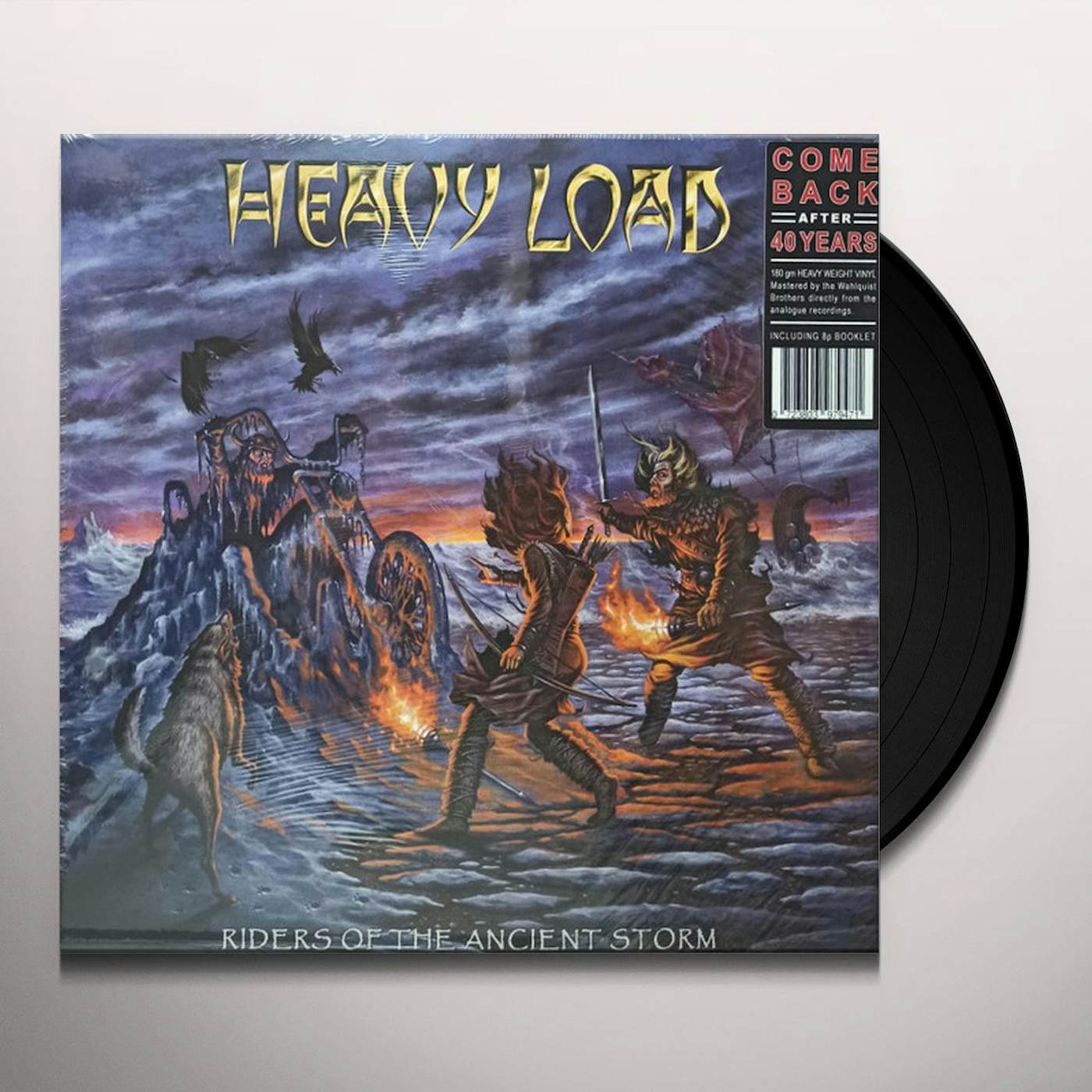 Heavy Load RIDERS OF THE ANCIENT STORM Vinyl Record