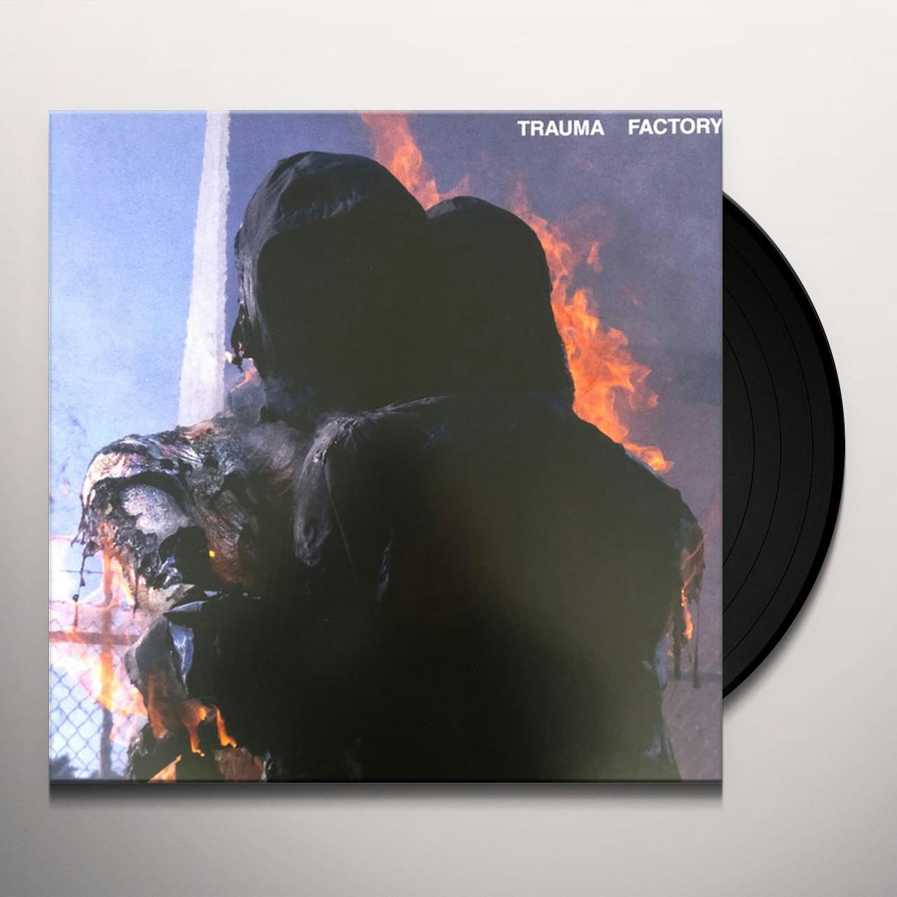 nothing,nowhere. TRAUMA FACTORY (X) Vinyl Record