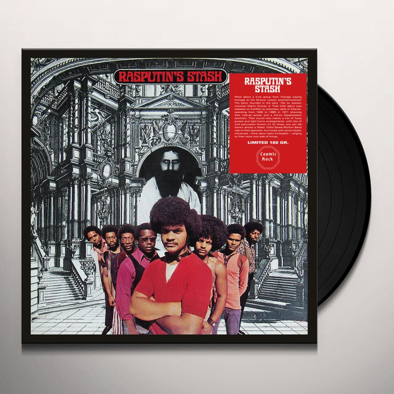 Rasputin's Stash Vinyl Record