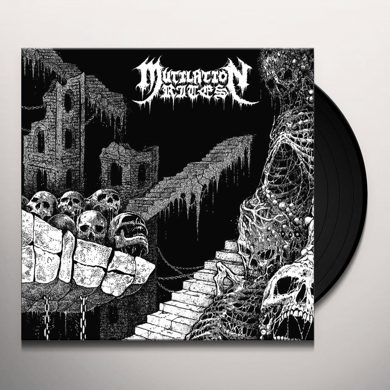 Mutilation Rites CHASM Vinyl Record