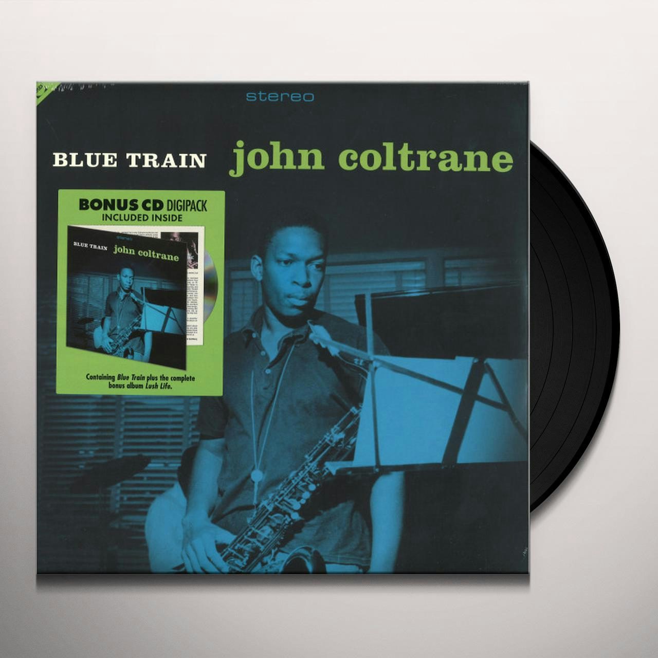 John Coltrane BLUE TRAIN (LP/CD) Vinyl Record