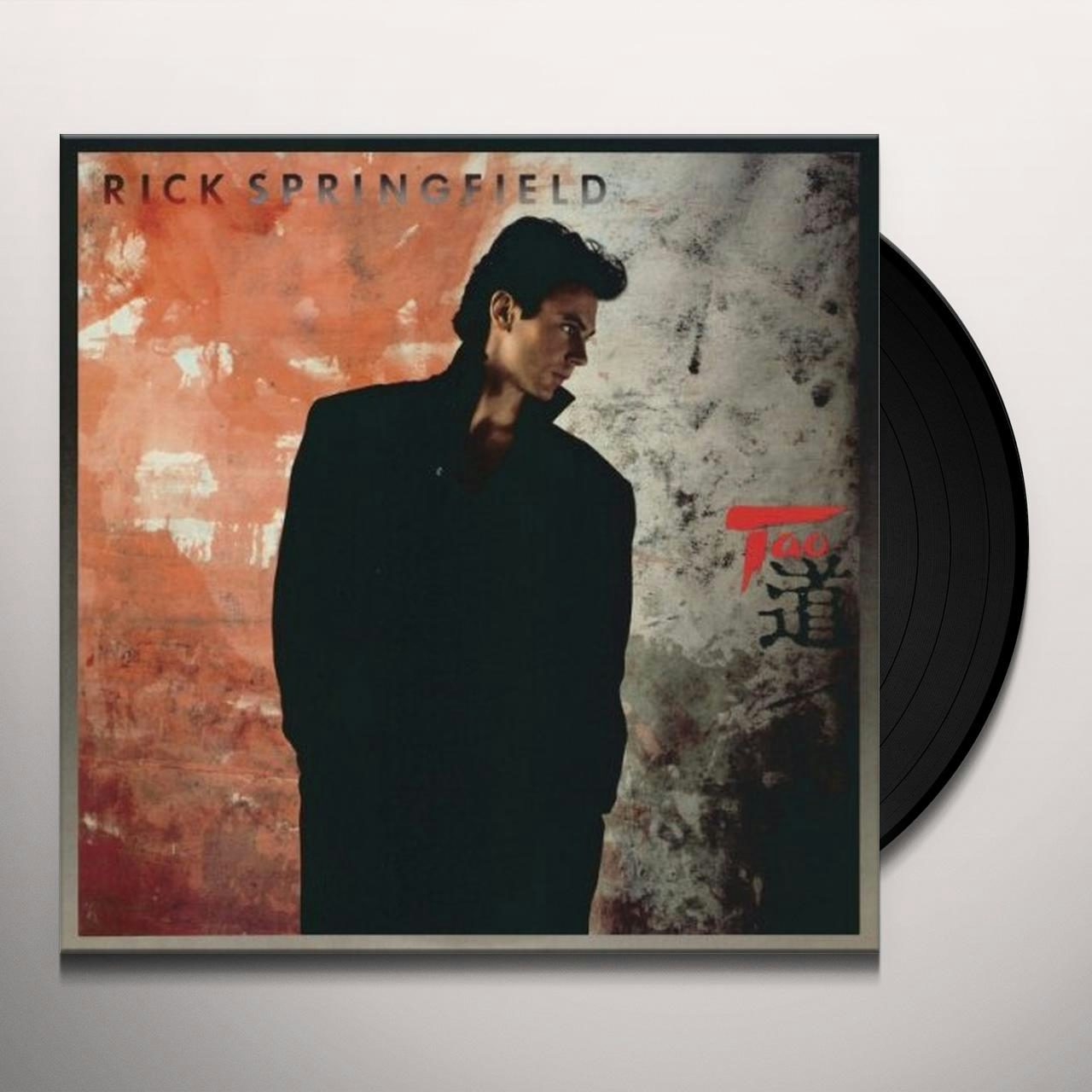 Rick Springfield TAO Vinyl Record