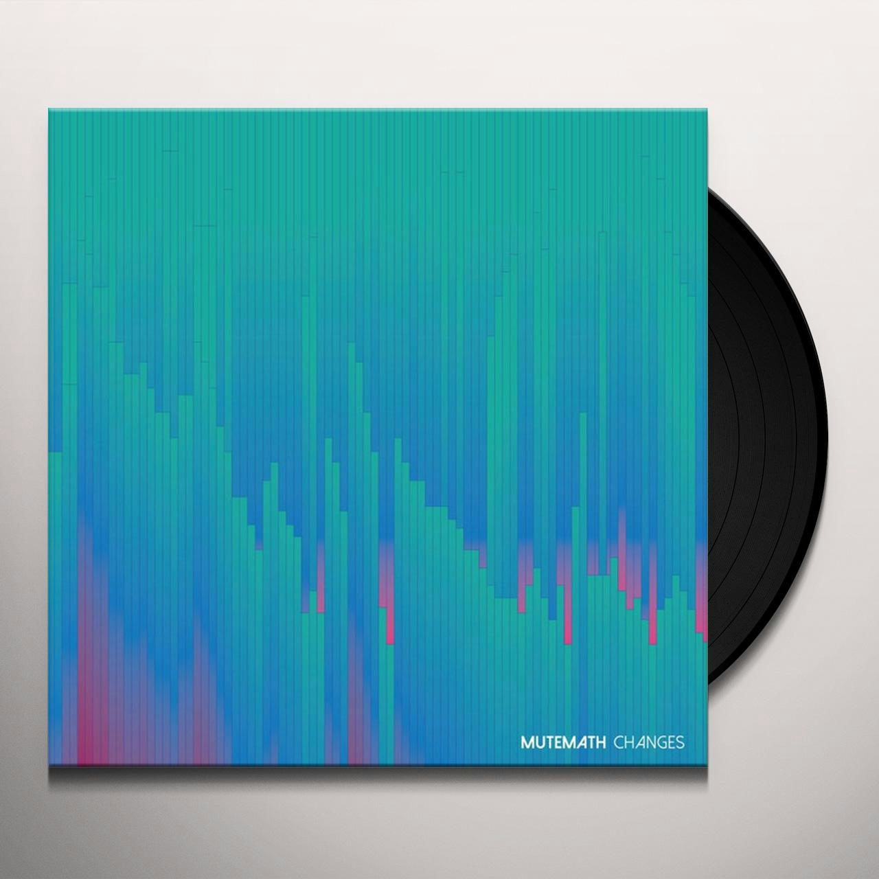 Mutemath CHANGES (LIMITED EDITION/DL CARD) Vinyl Record