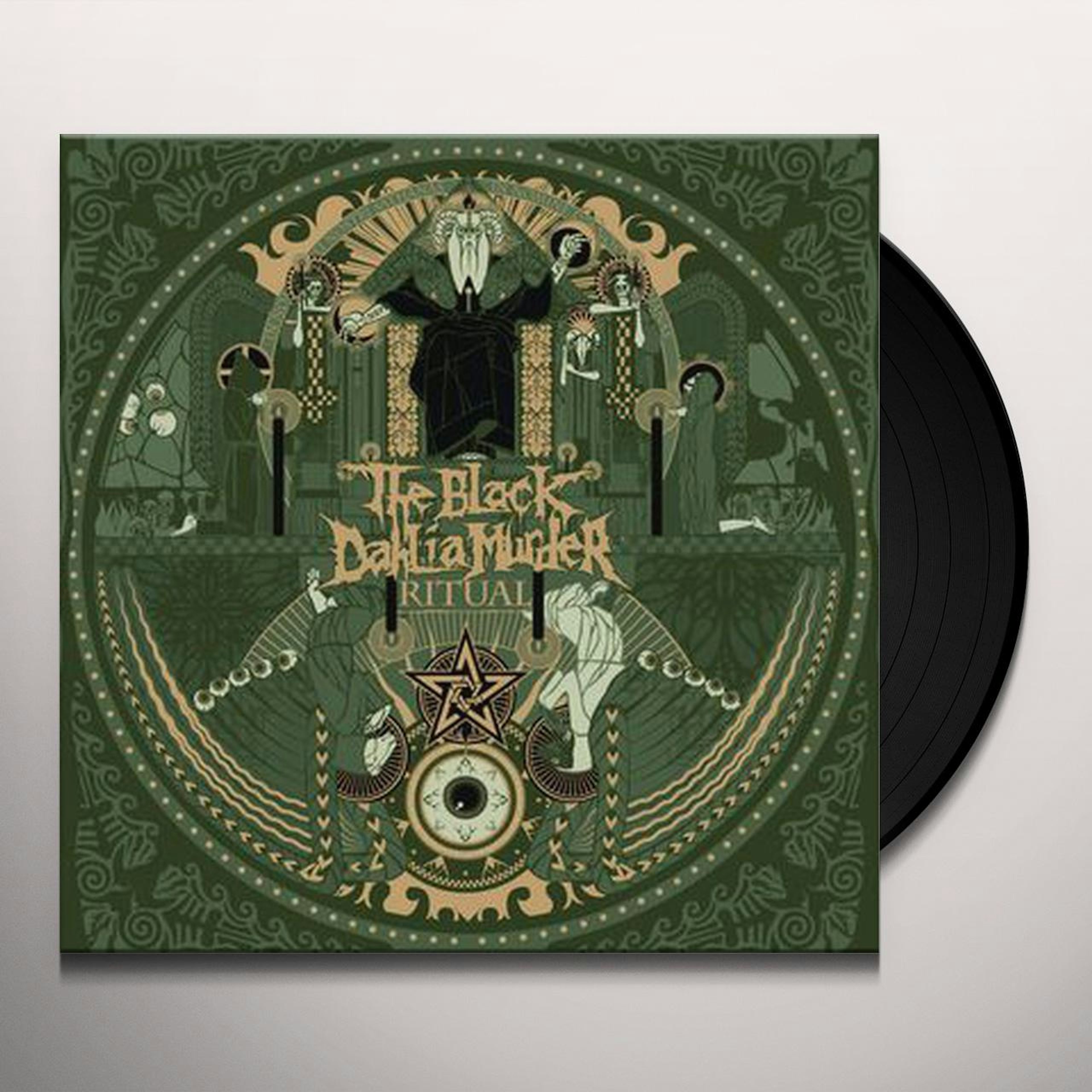 The Black Dahlia Murder Ritual Vinyl Record