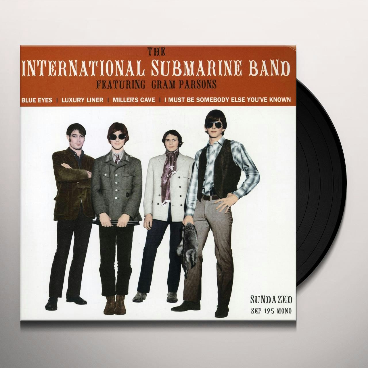 The International Submarine Band BLUE EYES & LUXURY LINER & MILLER'S ...