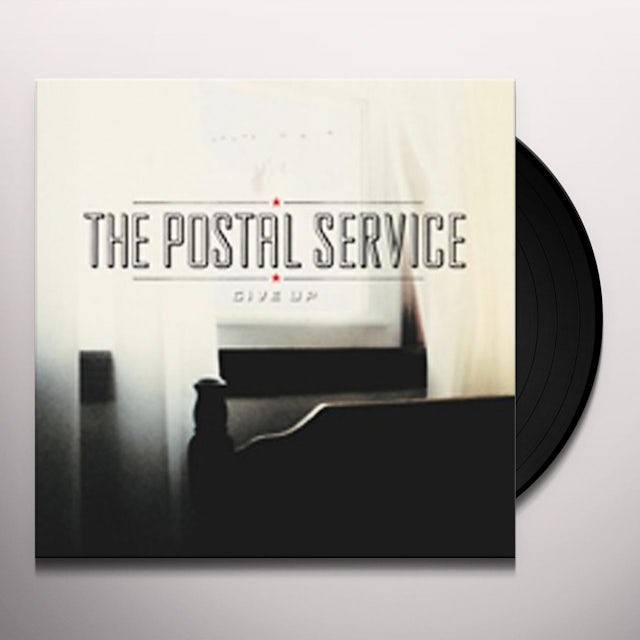 The Postal Service GIVE UP Vinyl Record
