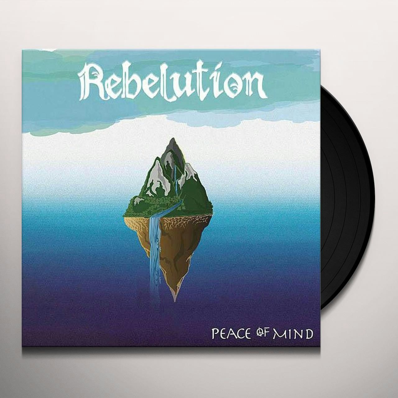 Rebelution PEACE OF MIND Vinyl Record