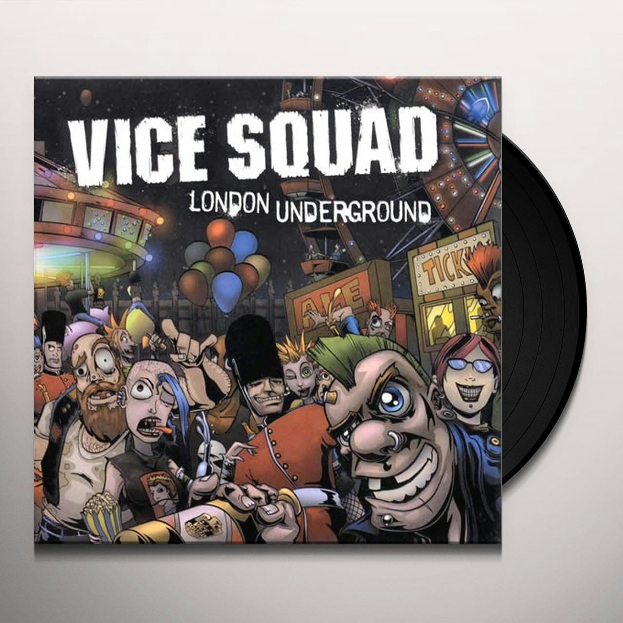 Vice Squad Store: Official Merch & Vinyl