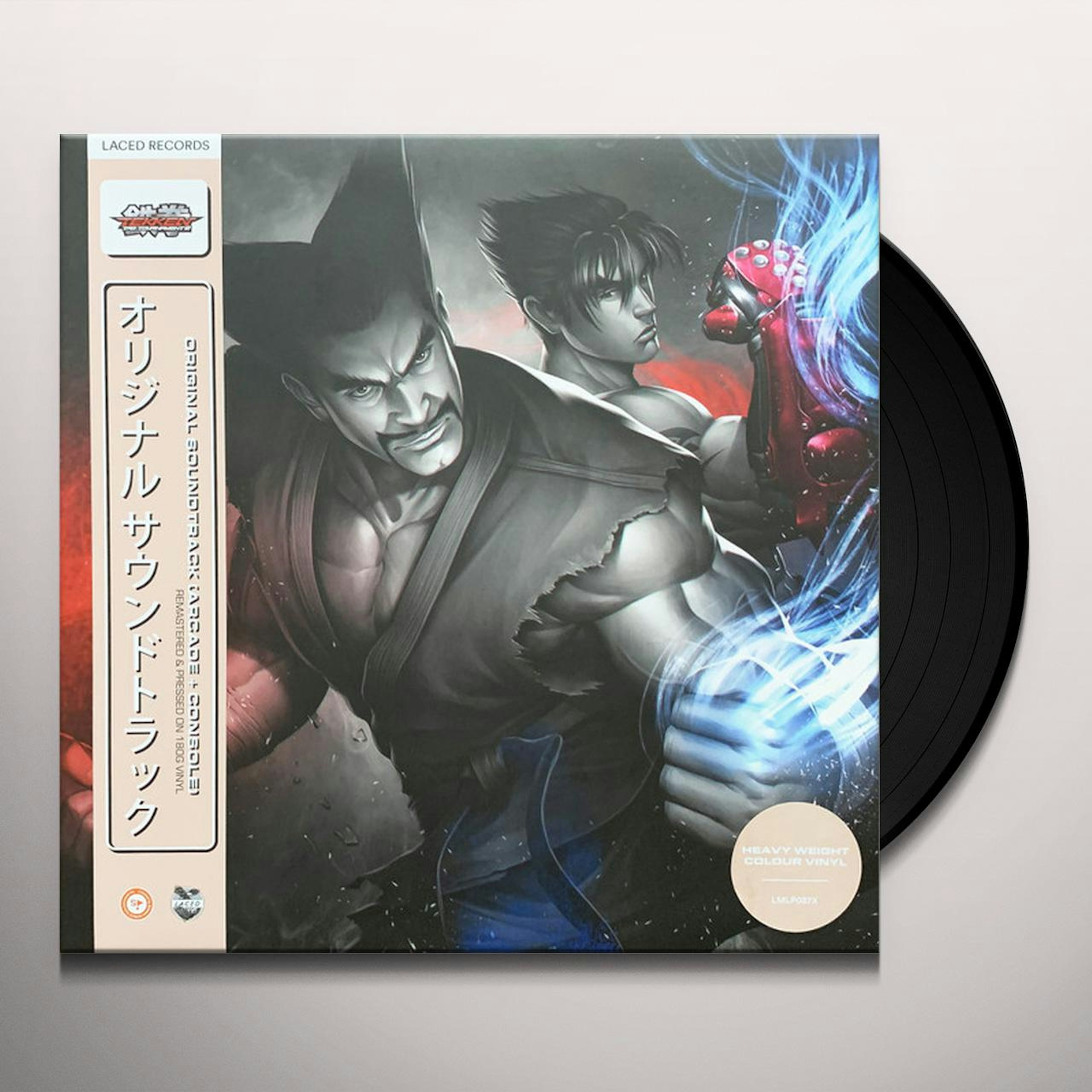 Namco Sounds TEKKEN TAG TOURNAMENT 2 / Original Soundtrack Vinyl Record