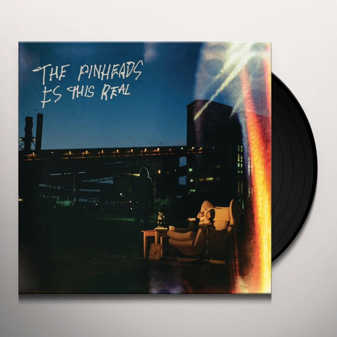 The Pinheads IS THIS REAL Vinyl Record