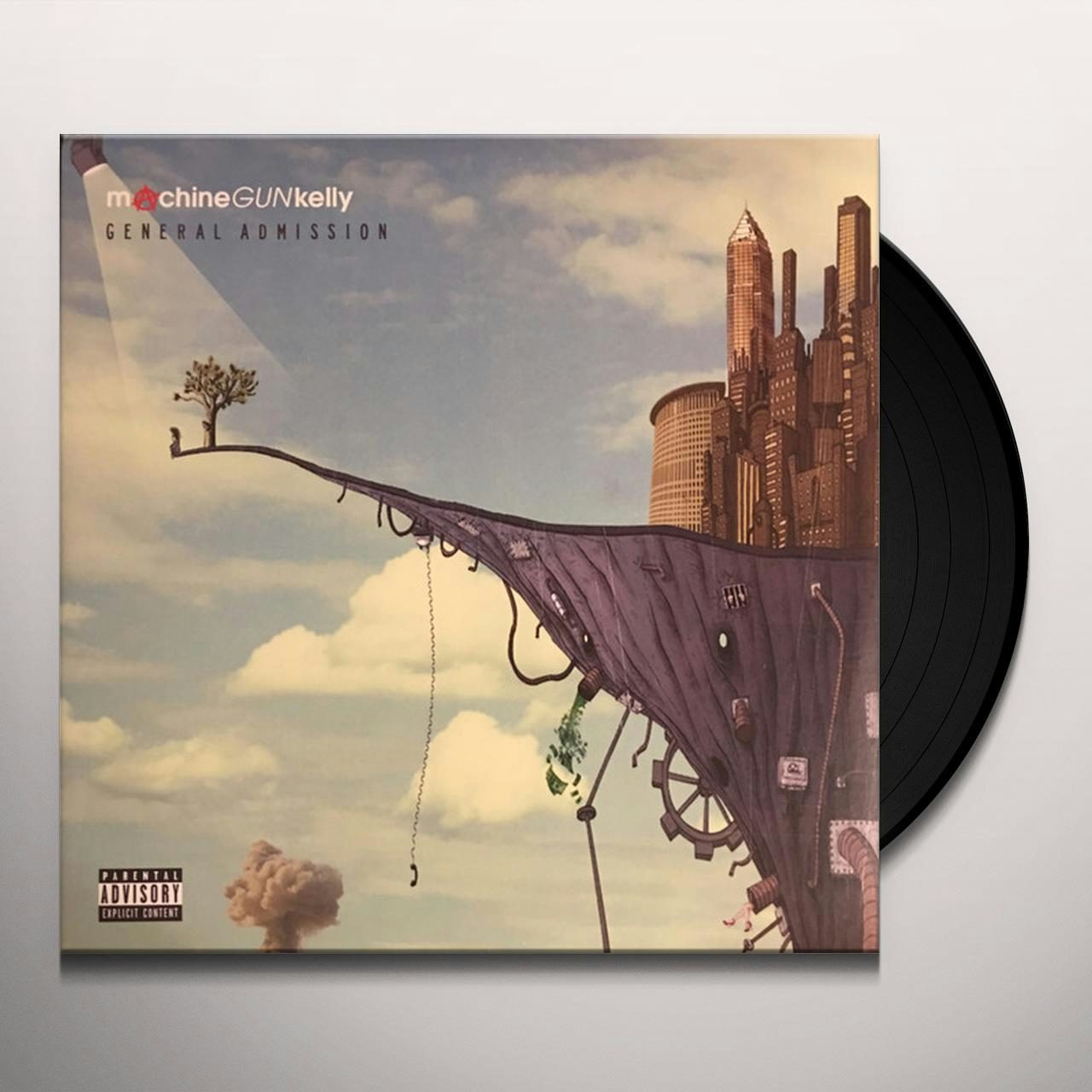 Machine Gun Kelly General Admission (2 LP)(Deluxe Edition) Vinyl Record