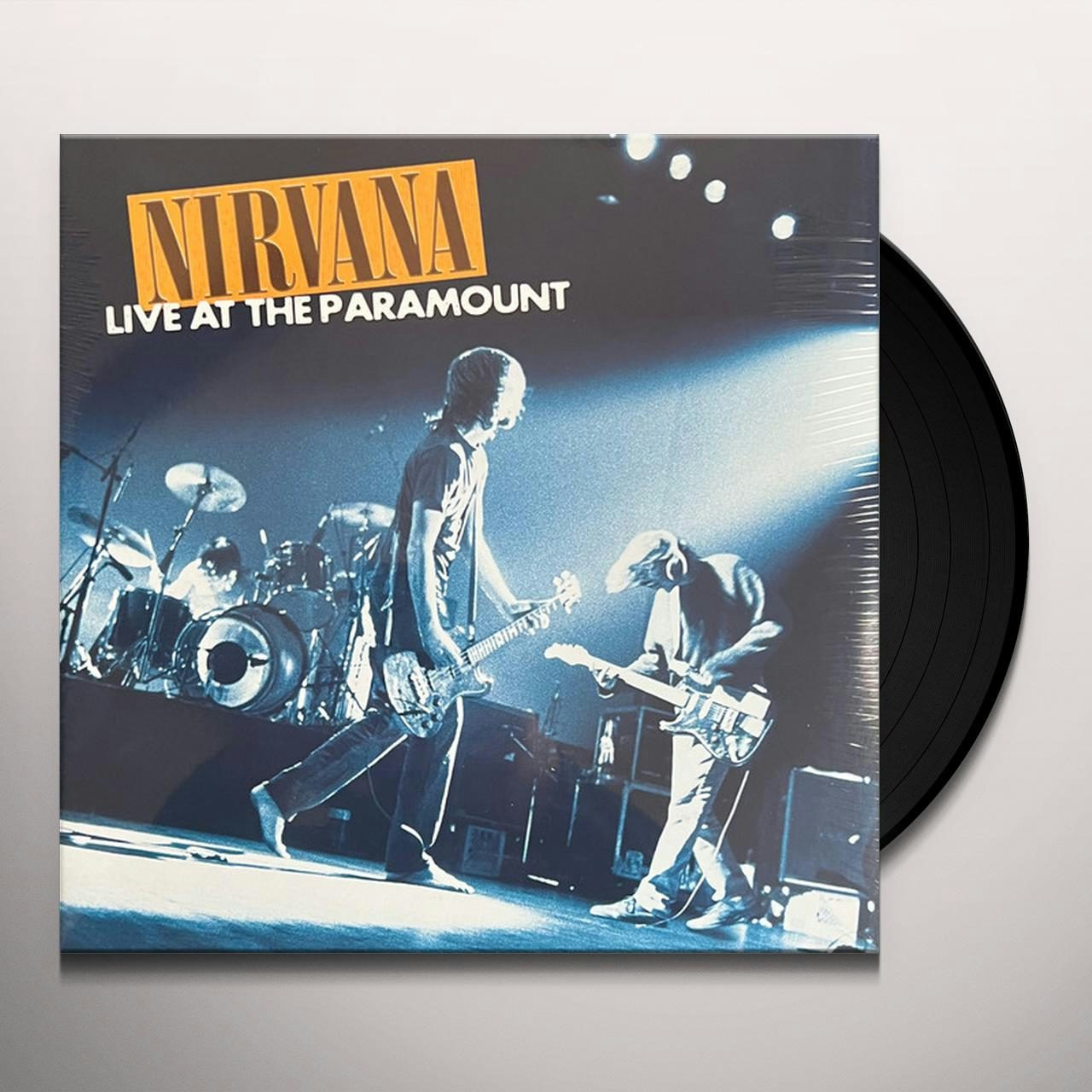 Nirvana LIVE AT THE PARAMOUNT Vinyl Record