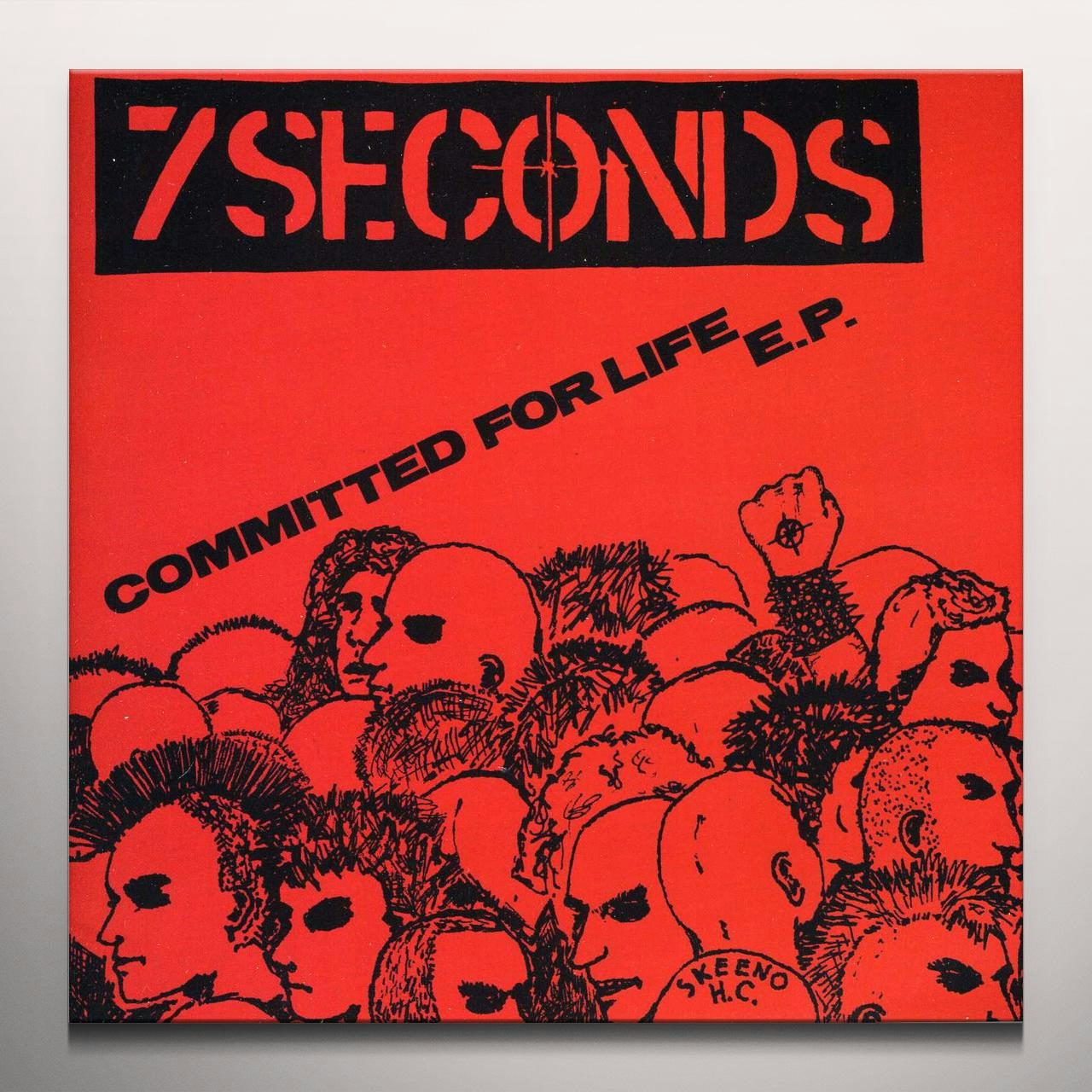 7 Seconds Shirts, 7 Seconds Merch, 7 Seconds Hoodies, 7 Seconds Vinyl ...