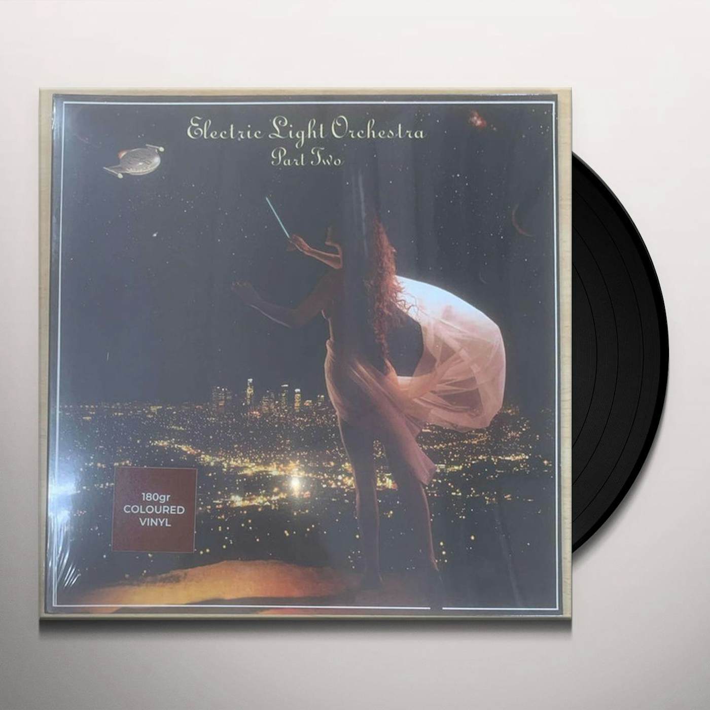 ELO (Electric Light Orchestra) (CLEAR VINYL) Vinyl Record