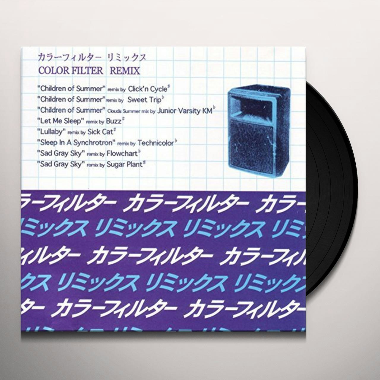 Color Filter Store: Official Merch & Vinyl