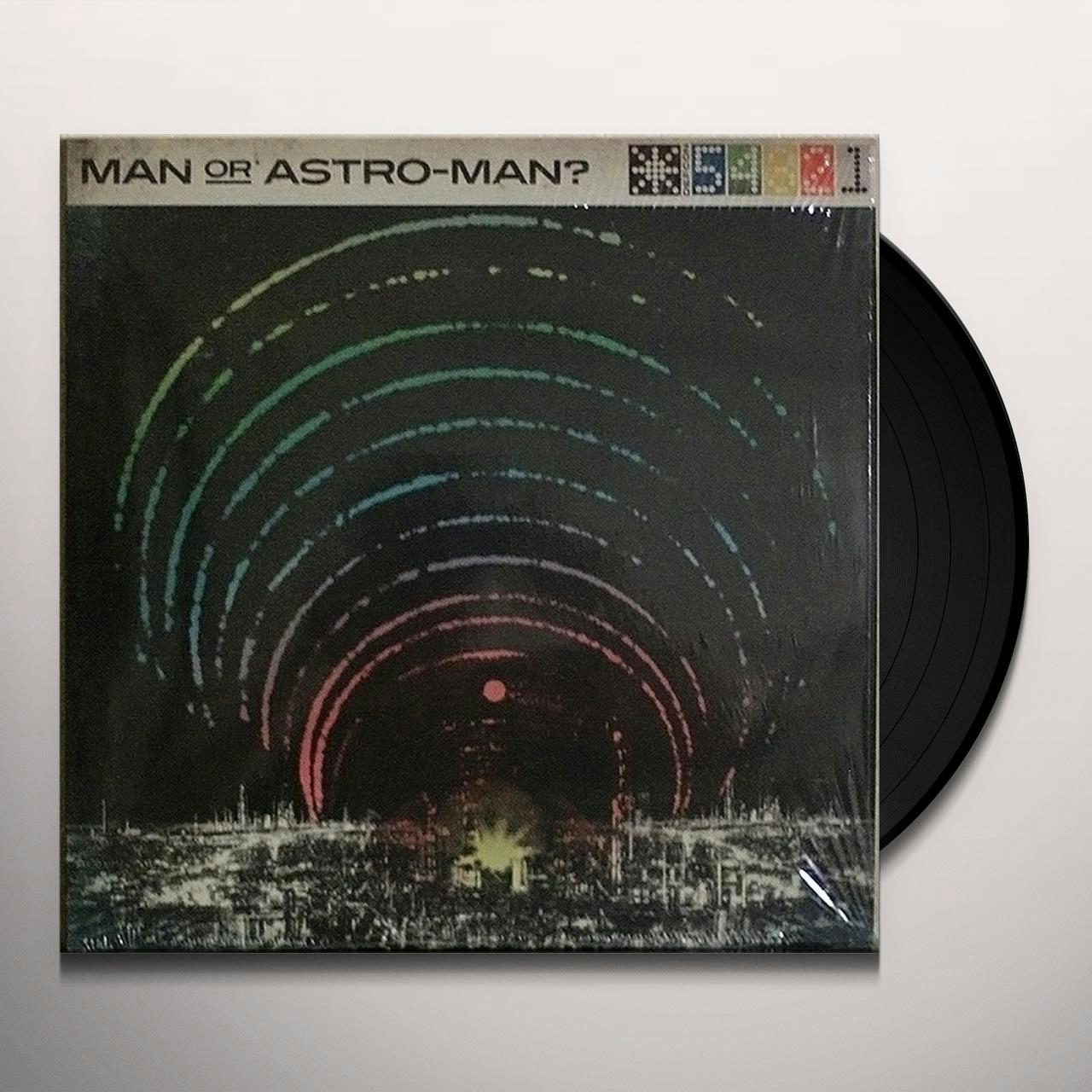 Man Or Astro-Man? Store: Official Merch & Vinyl
