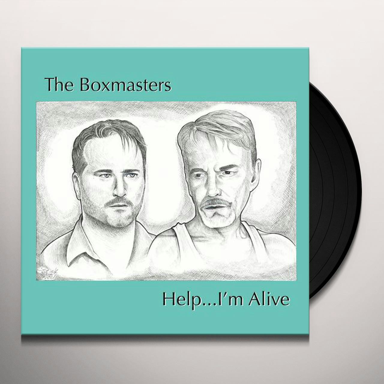 The Boxmasters Help...I'm Alive Vinyl Record