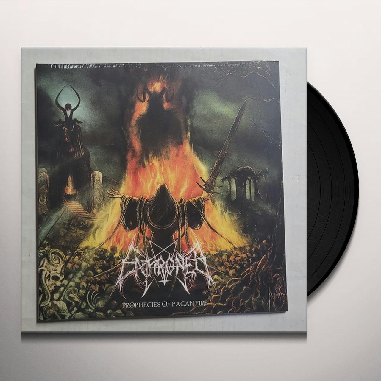 Enthroned PROPHECIES OF PAGEN FIRE (2LP) Vinyl Record