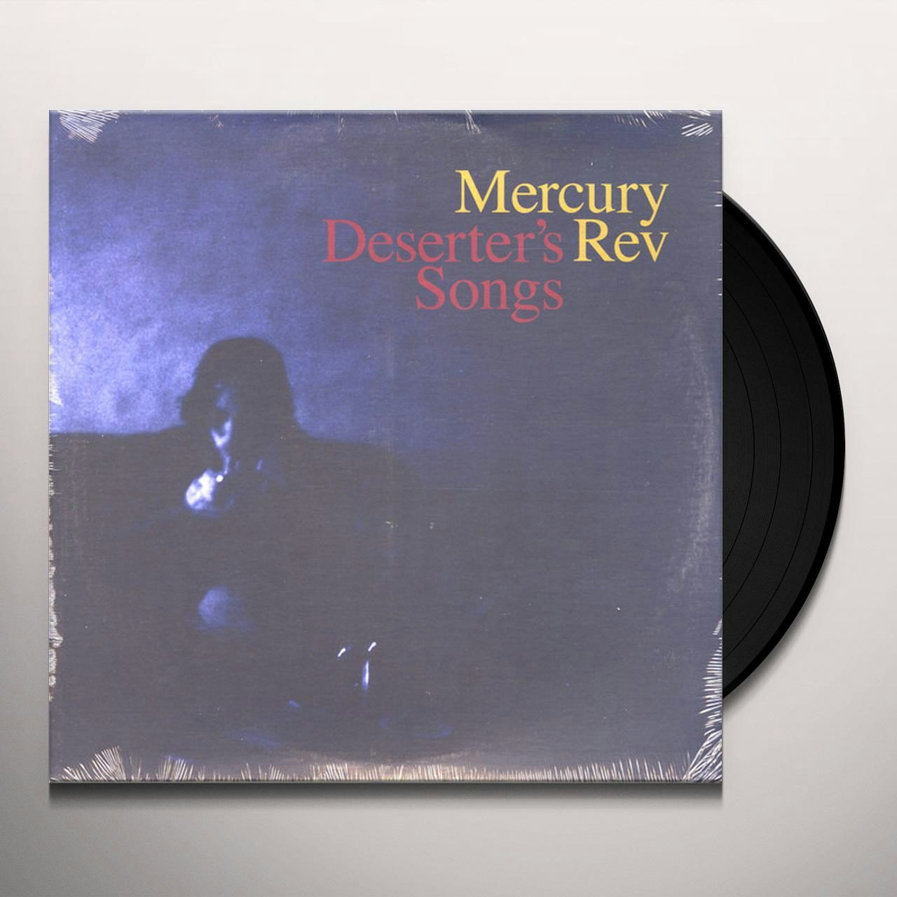 Mercury Rev DESERTER'S SONGS Vinyl Record