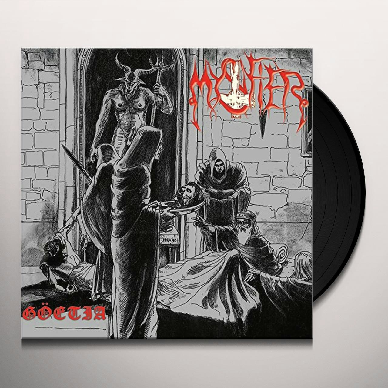 Mystifier GOETIA Vinyl Record