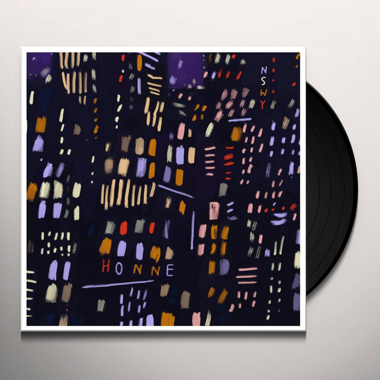 HONNE NO SONG WITHOUT YOU Vinyl Record