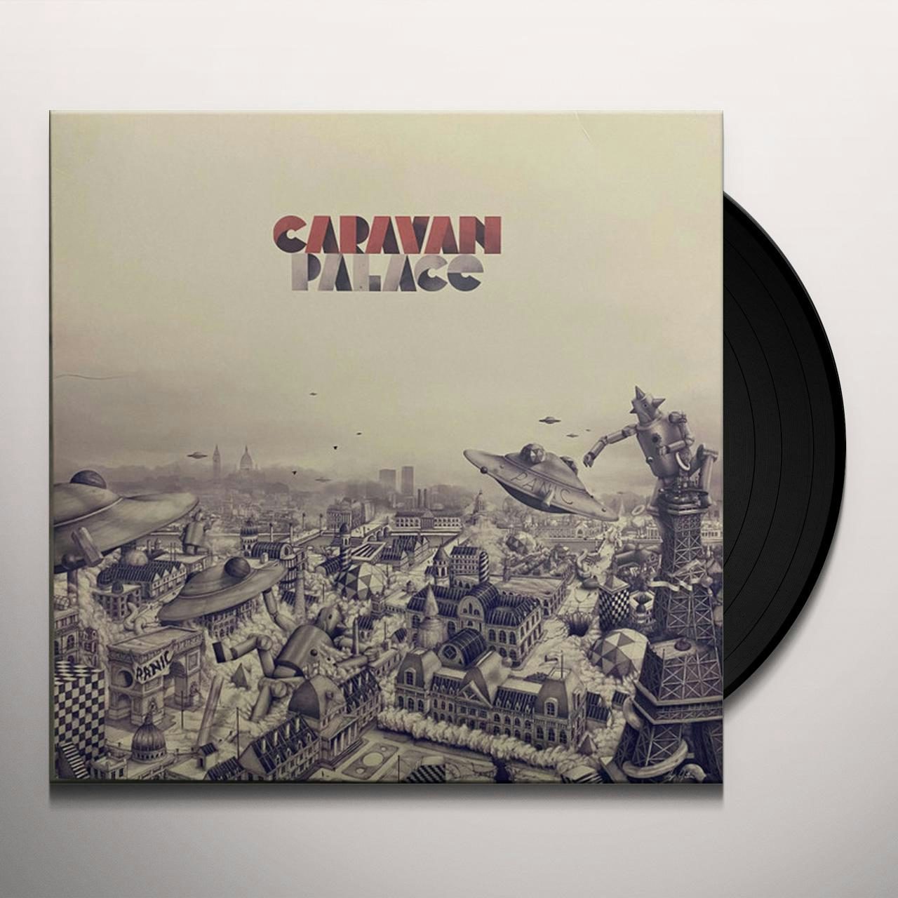 Caravan Palace PANIC Vinyl Record
