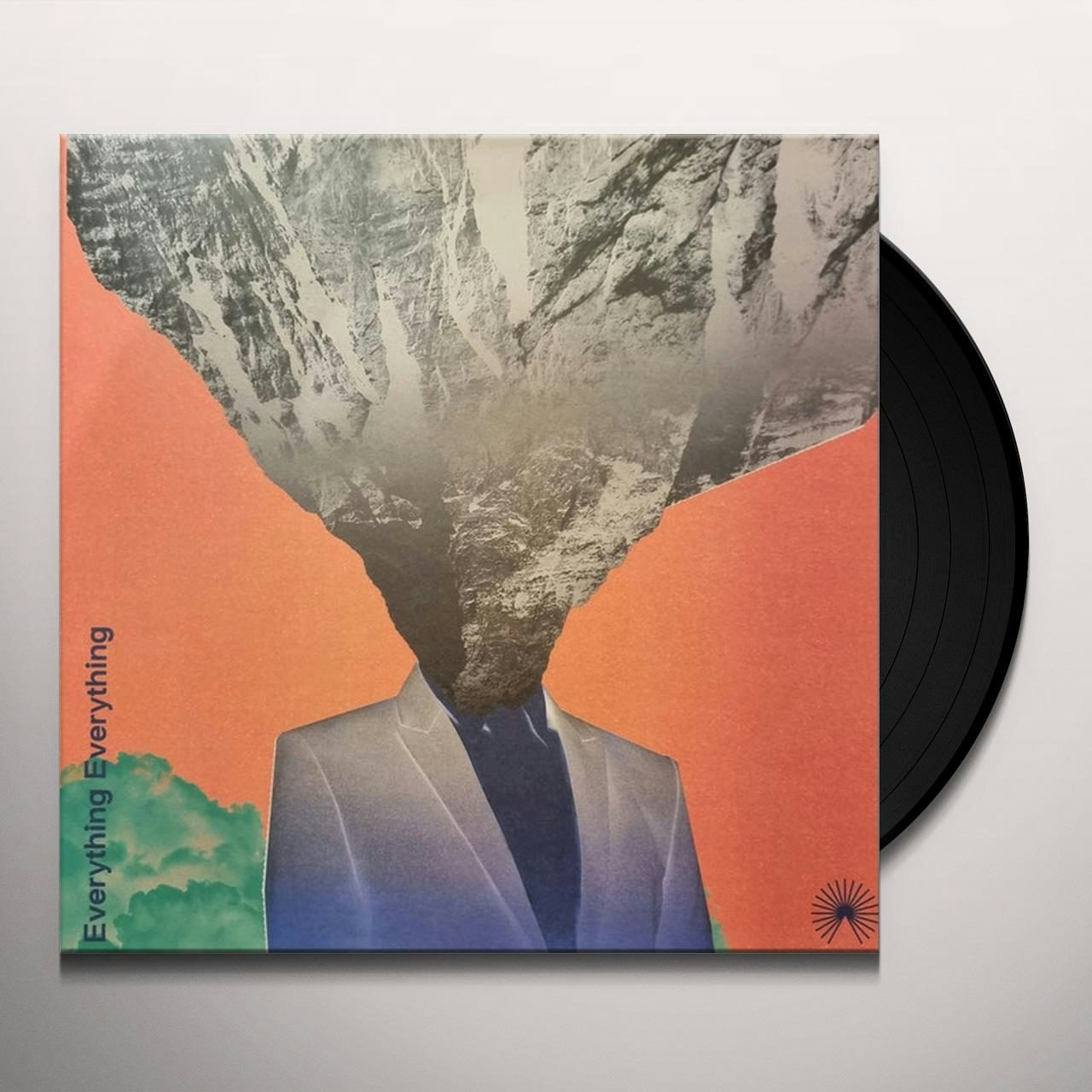 Everything Everything MOUNTAINHEAD Vinyl Record
