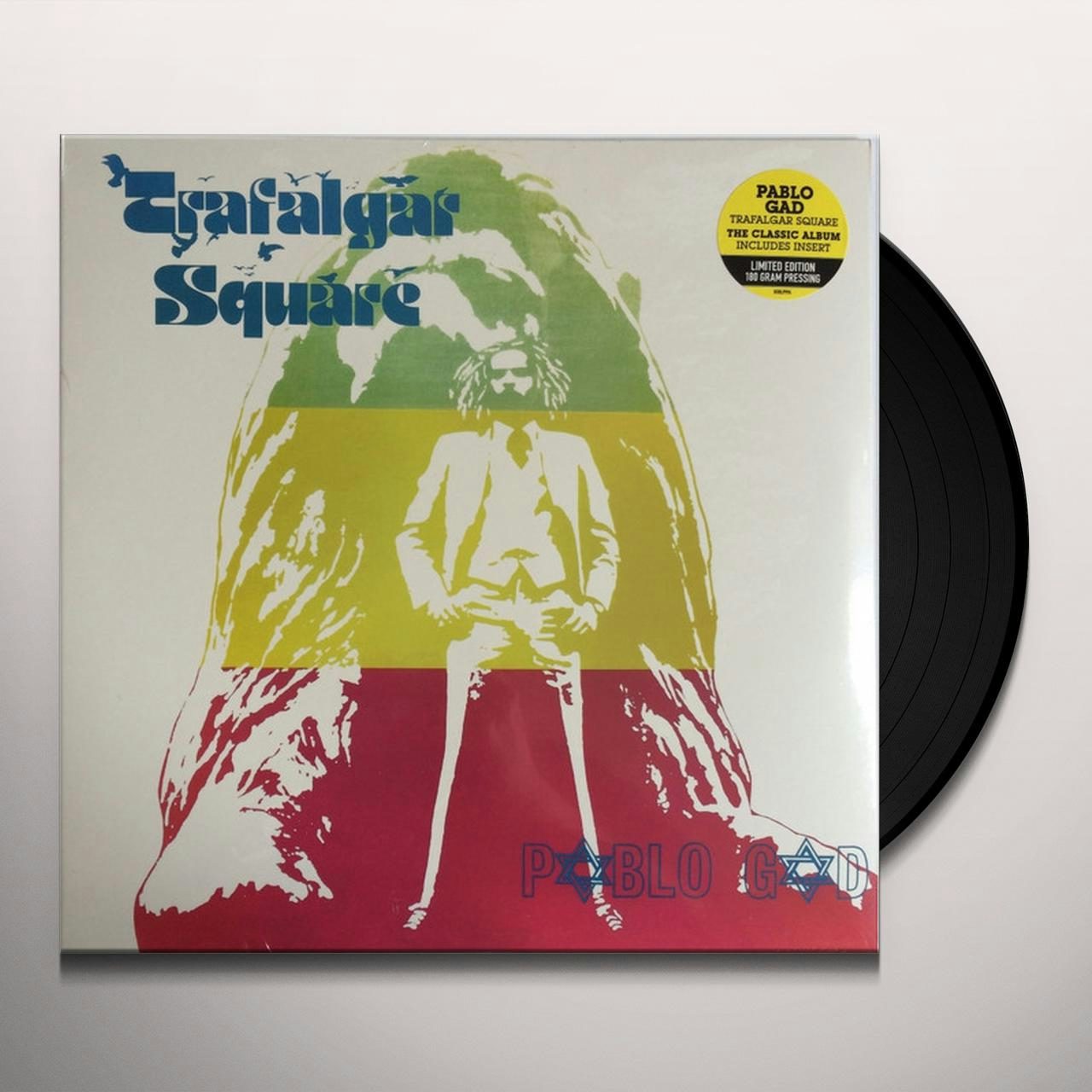 Pablo Gad Trafalgar Square Vinyl Record