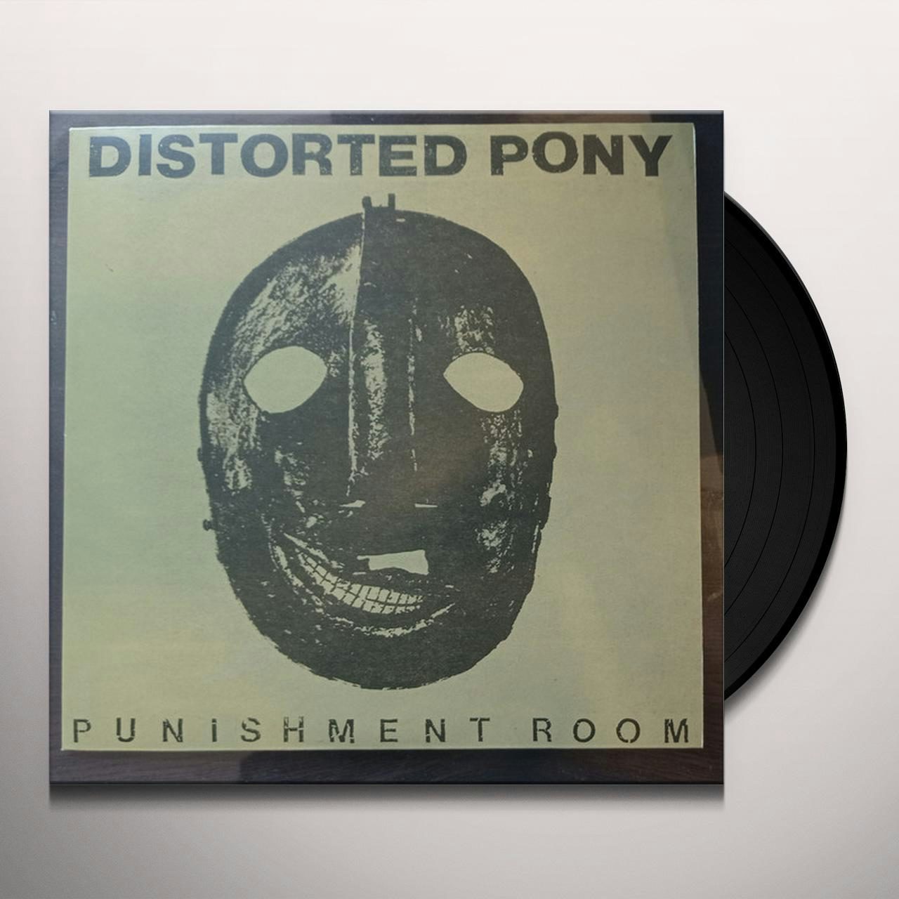 Distorted Pony PUNISHMENT ROOM Vinyl Record