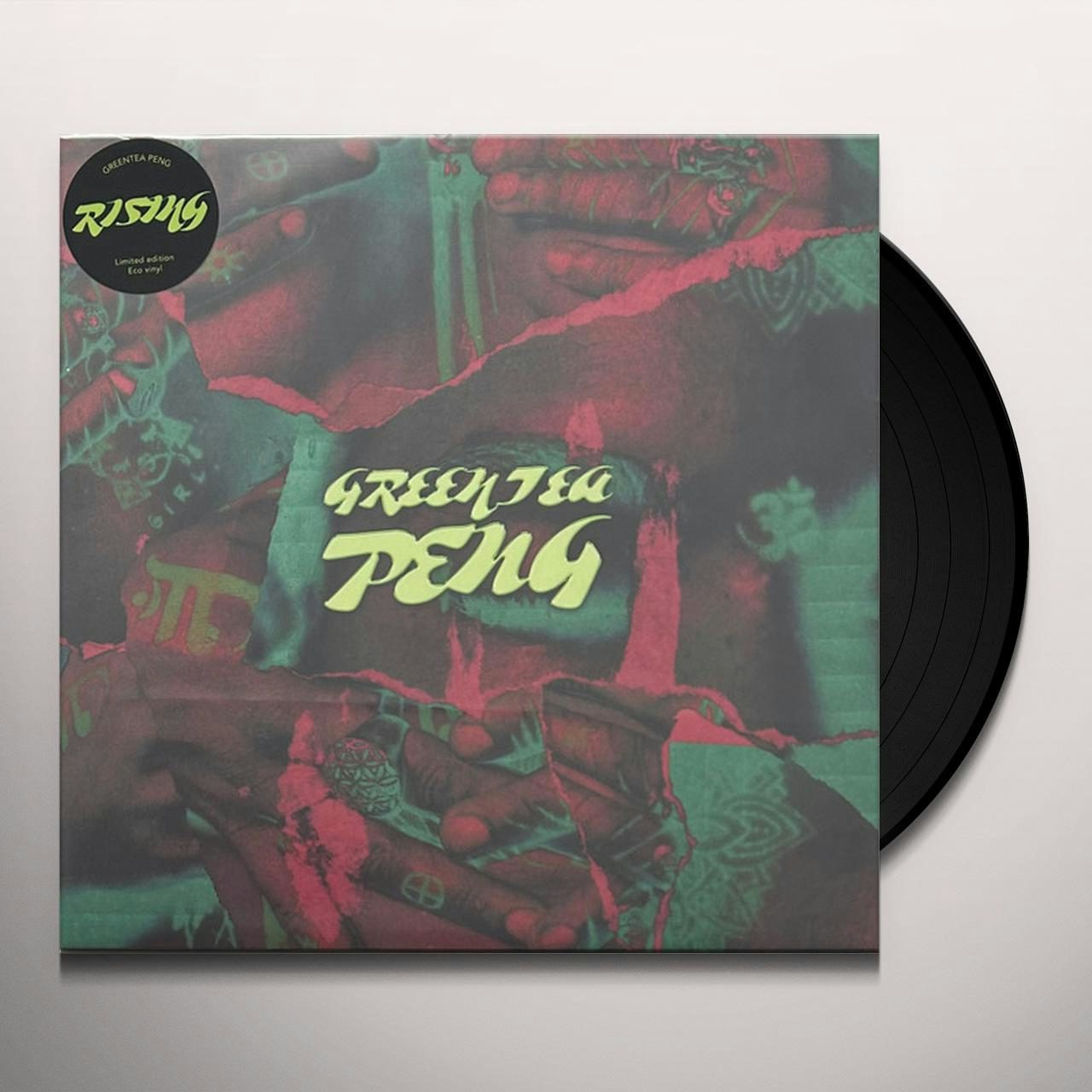 Greentea Peng RISING (REISSUE) Vinyl Record
