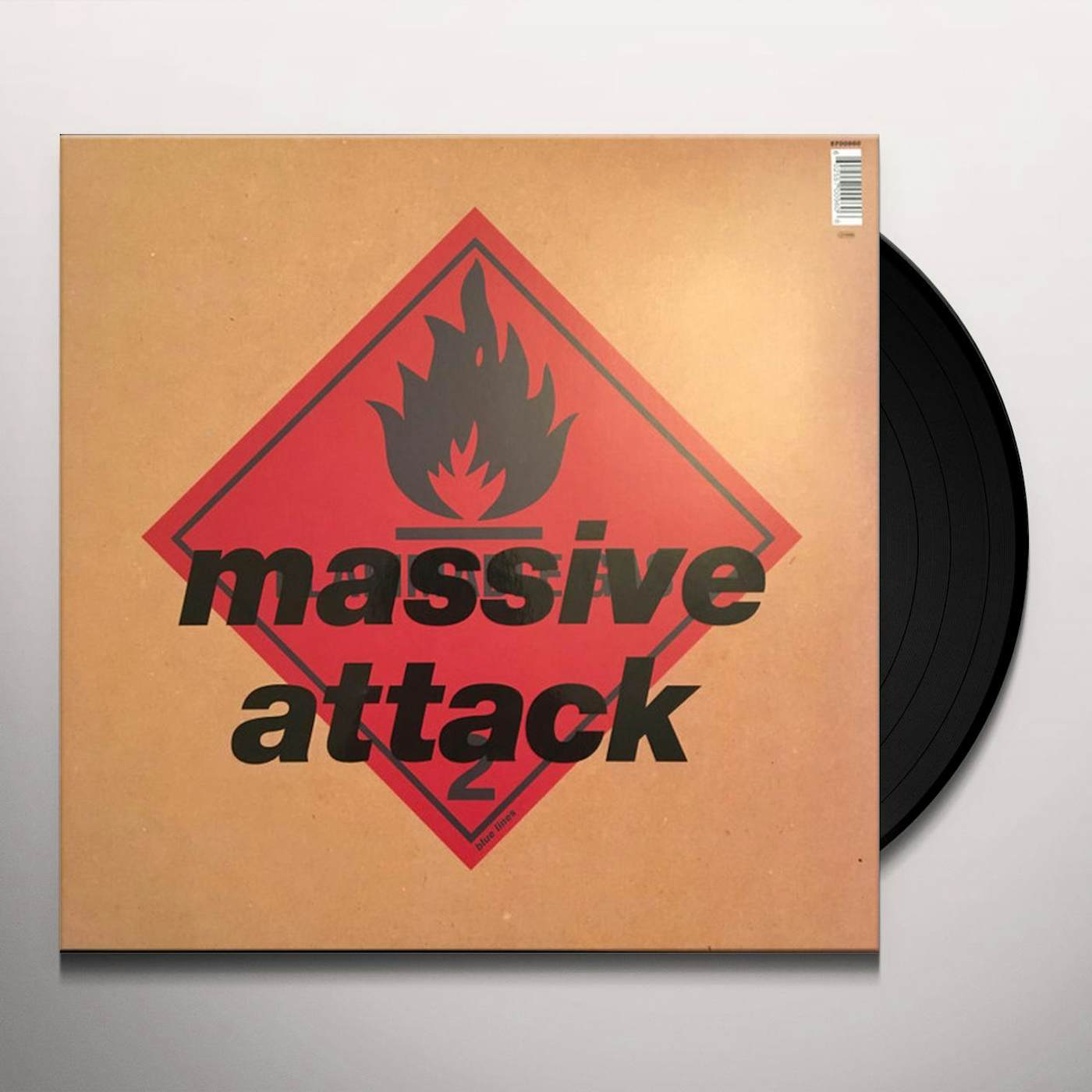 Massive Attack BLUE LINES Vinyl Record