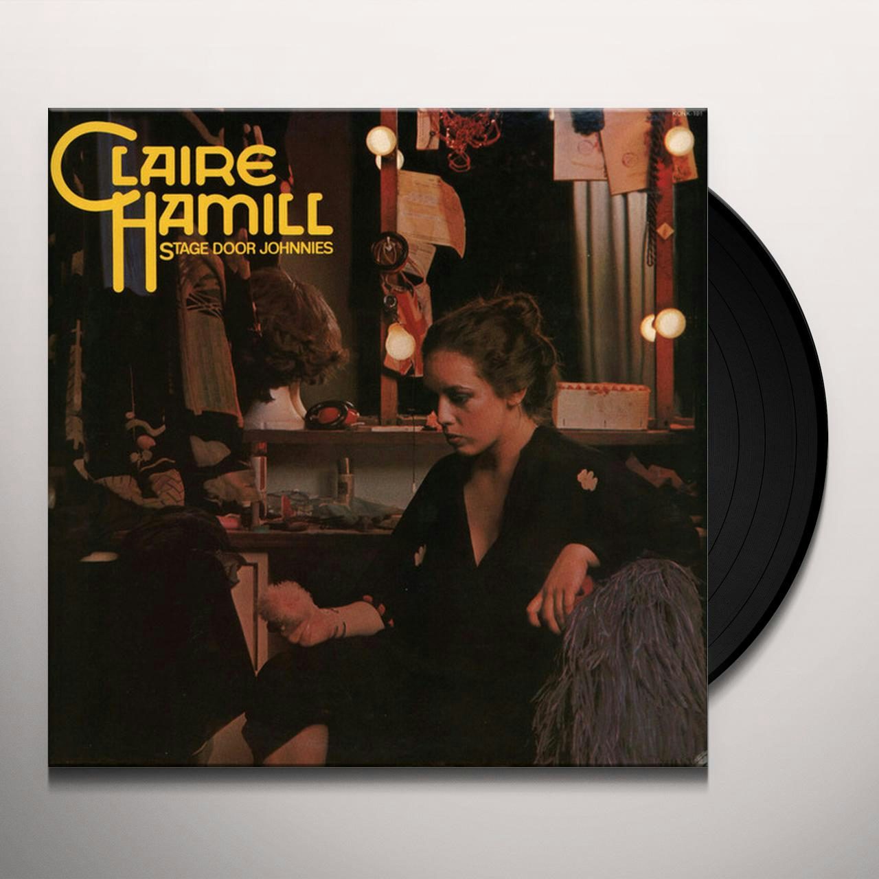 Claire Hamill STAGE DOOR JOHNNIES Vinyl Record