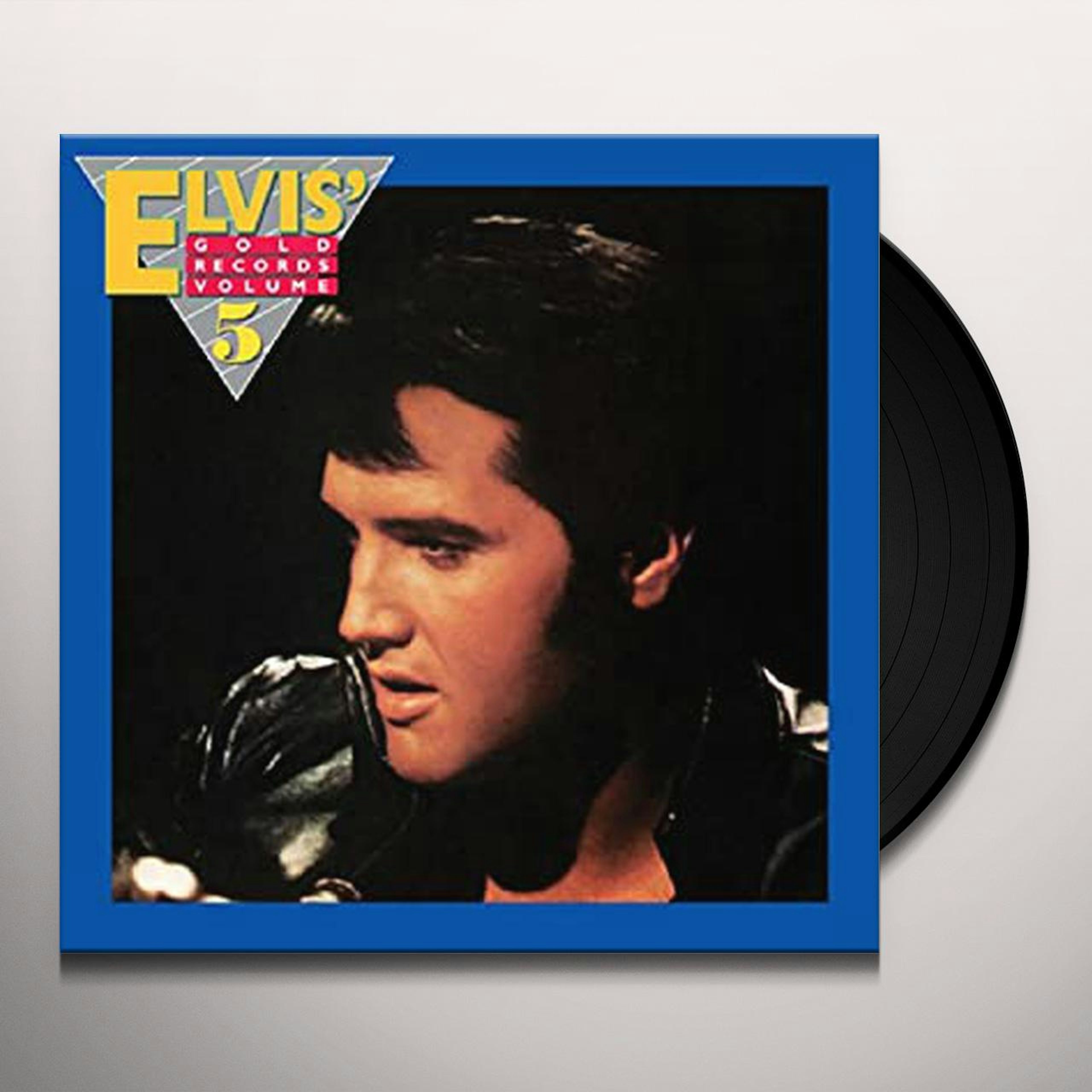 Elvis' Golden Records, Vol. 5 Vinyl Record