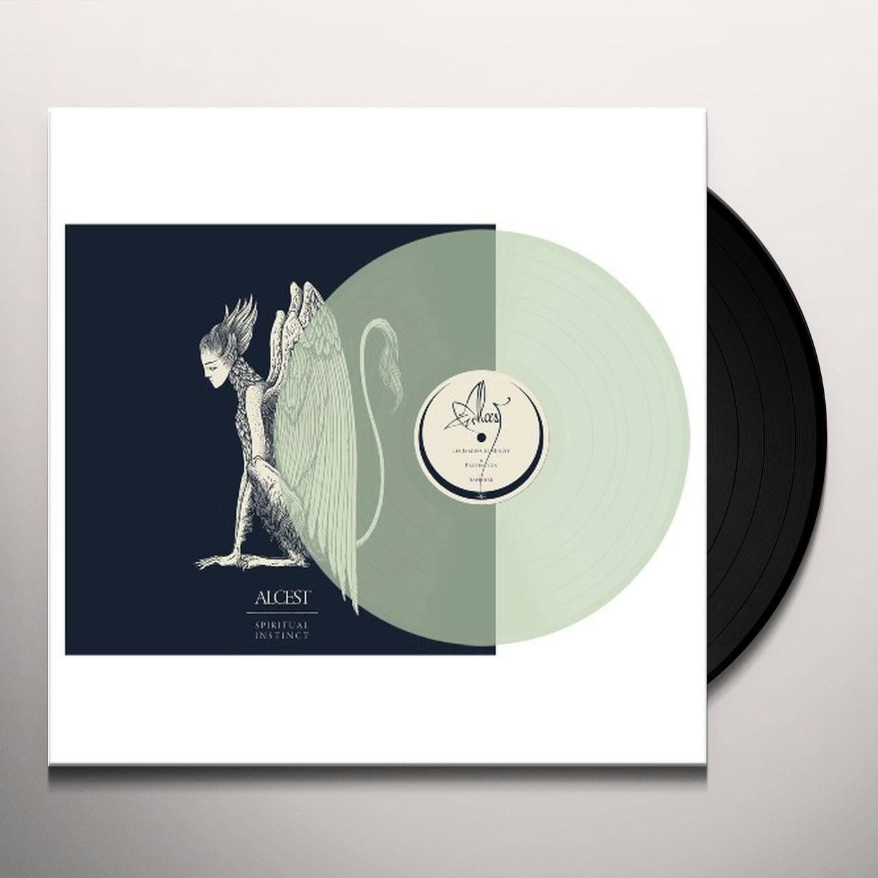 Alcest SPIRITUAL INSTINCT Vinyl Record