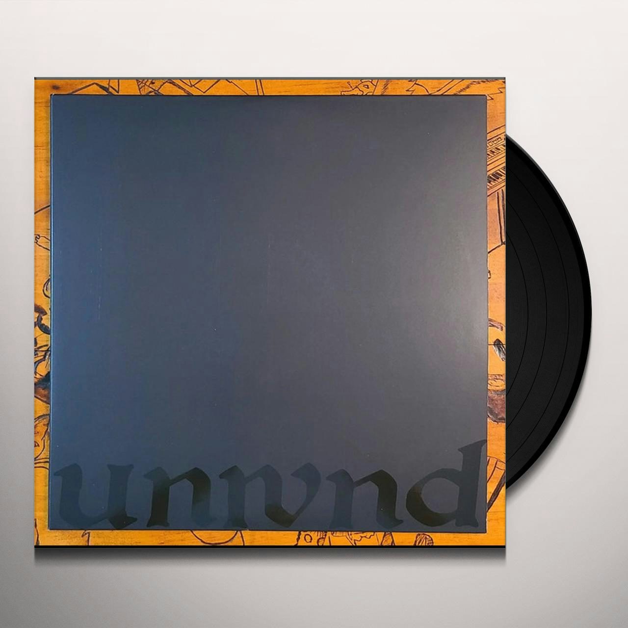 Unwound LEAVES TURN INSIDE YOU Vinyl Record