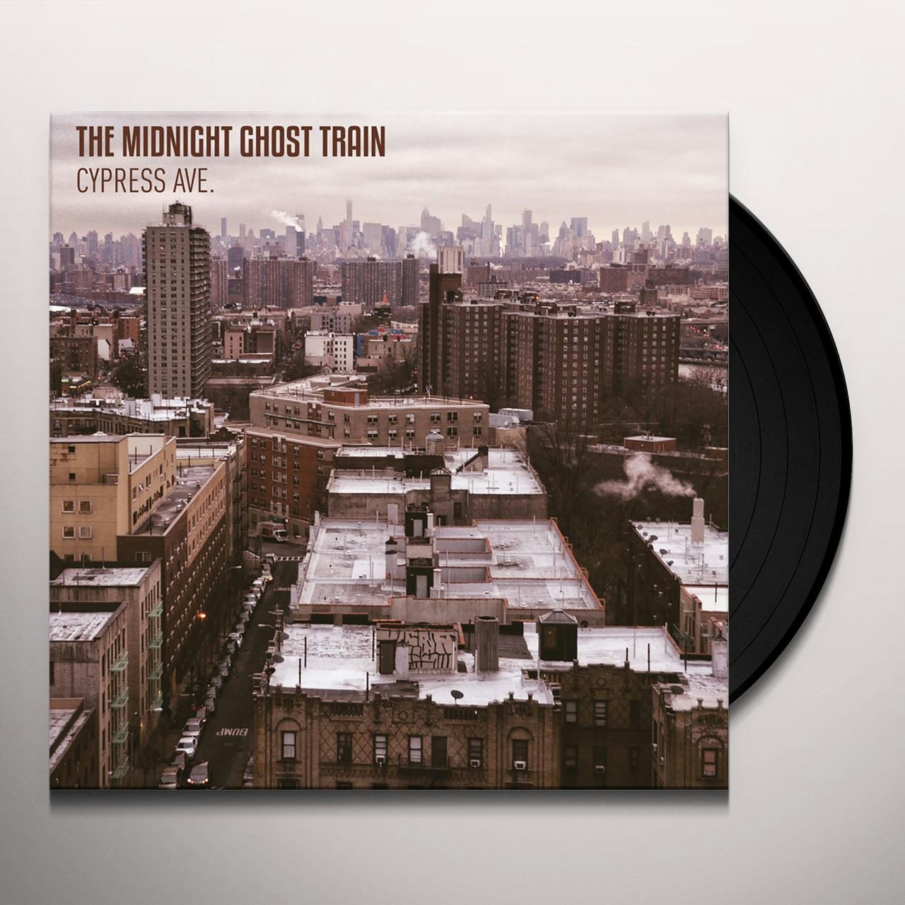 The Midnight Ghost Train Store: Official Merch & Vinyl