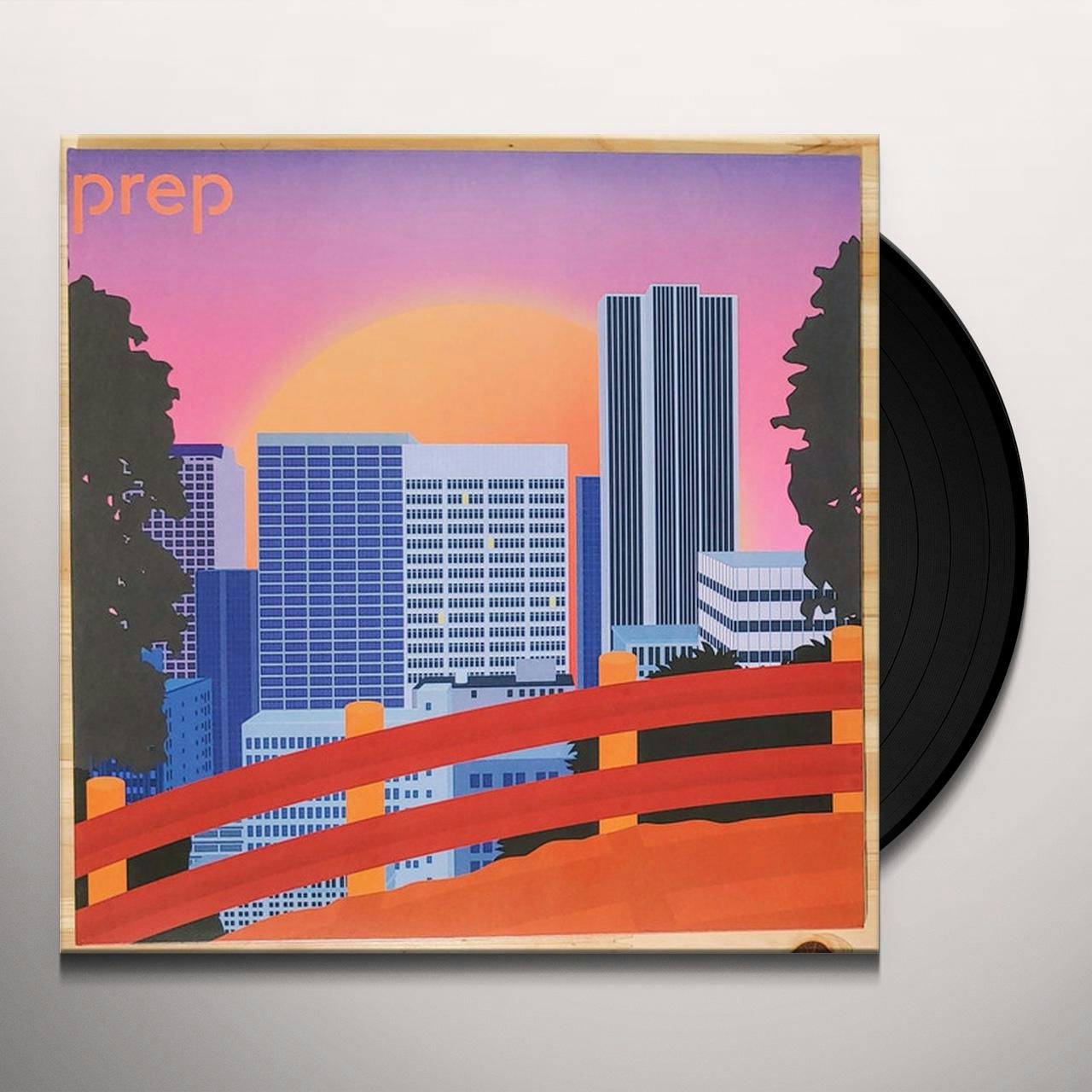 PREP (TRANSLUCENT ORANGE VINYL) Vinyl Record