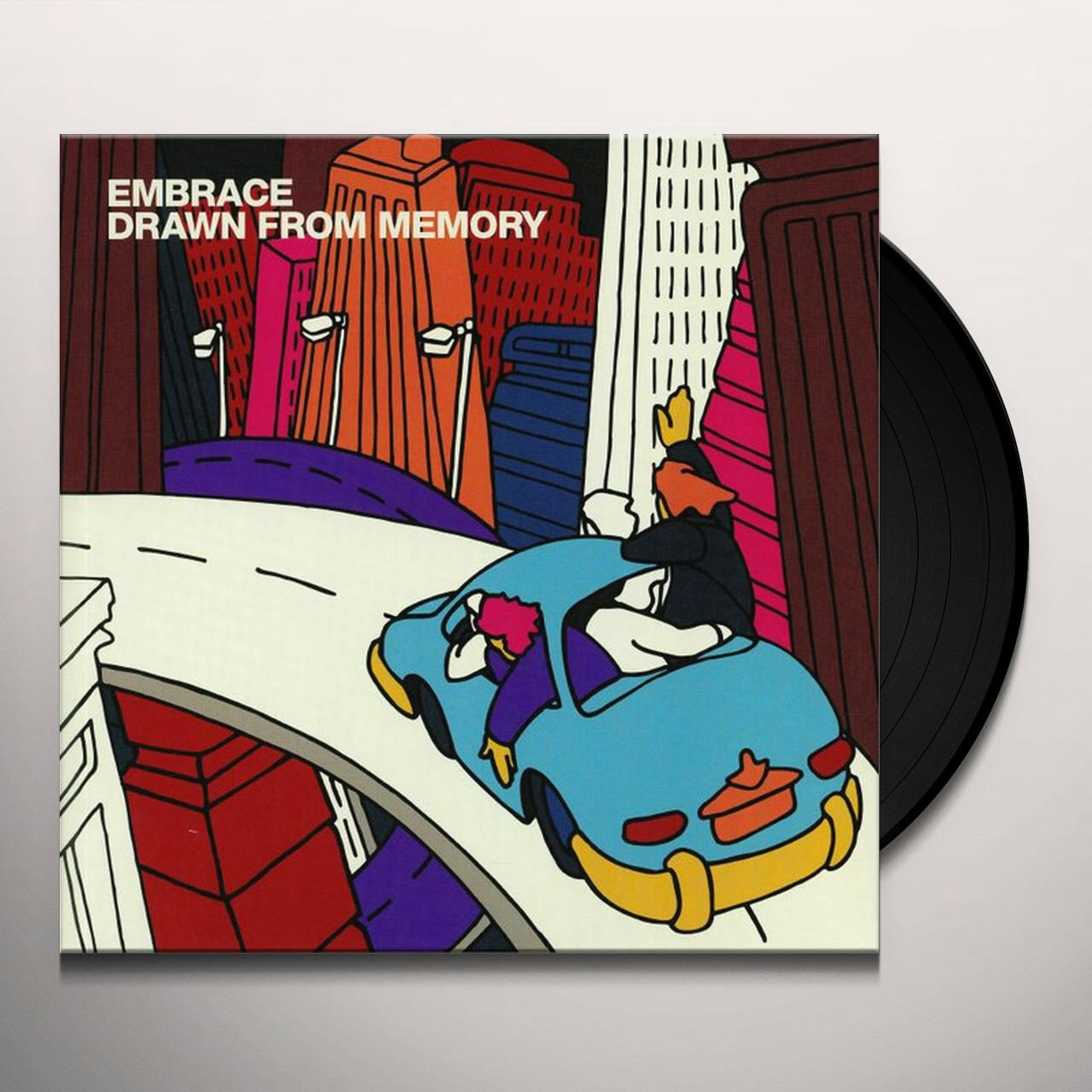 Embrace DRAWN FROM MEMORY Vinyl Record