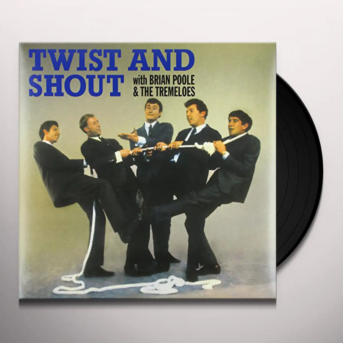 Brian Poole & The Tremeloes Twist And Shout Vinyl Record