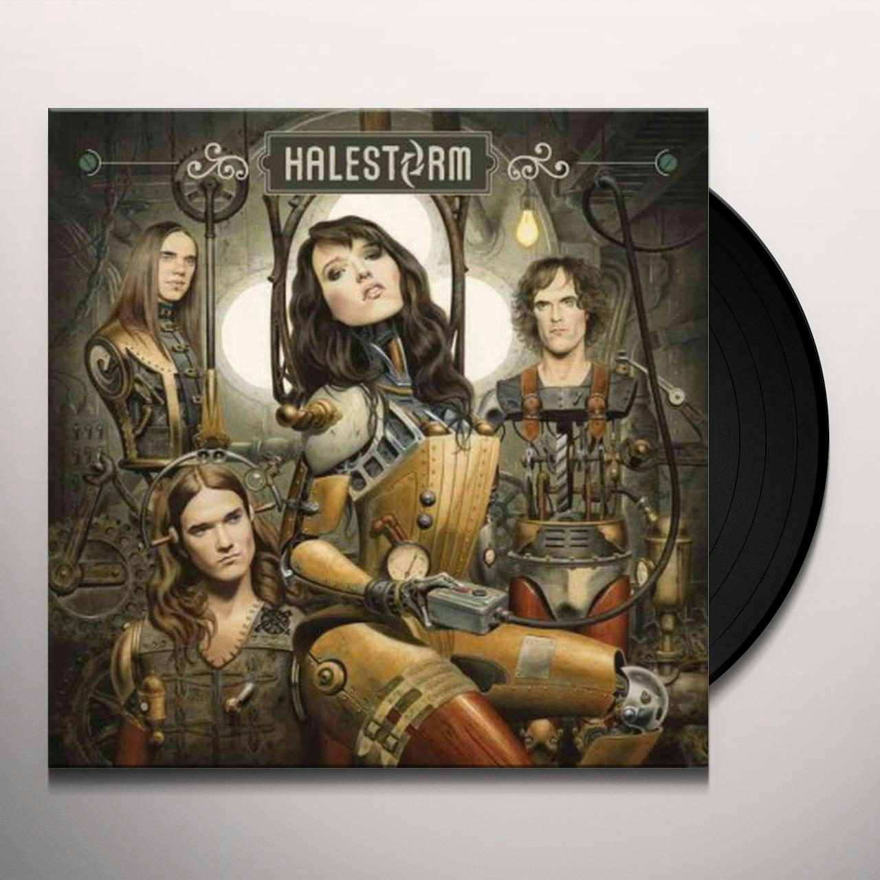 Halestorm Merch, Shirts & Vinyl Store