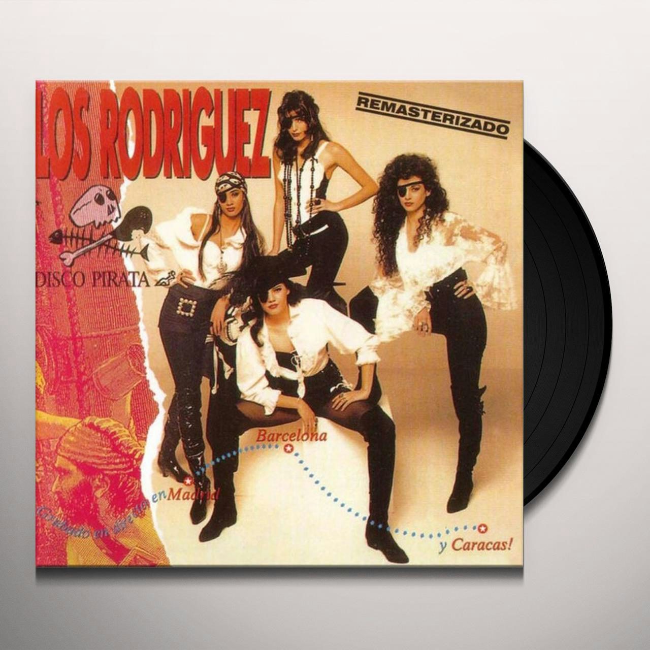 Los Rodriguez DISCO PIRATA (LP/CD) Vinyl Record