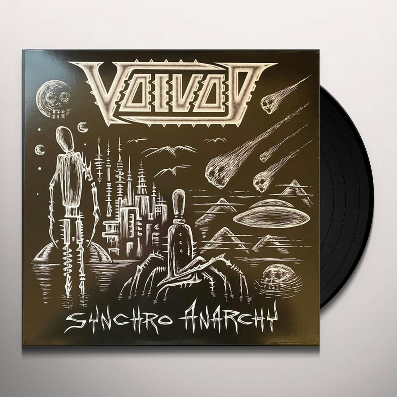 Voivod SYNCHRO ANARCHY (US VERSION) Vinyl Record
